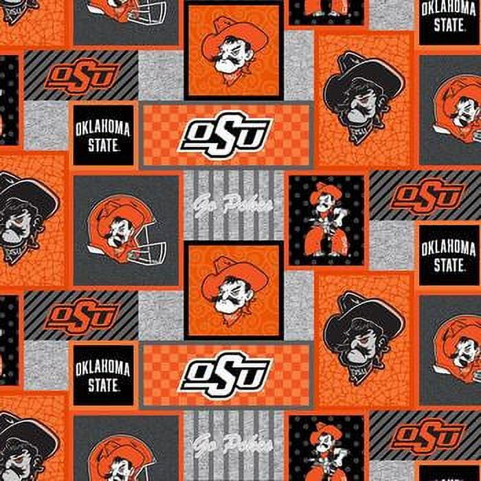 NCAA-Oklahoma state osu-1177 College patch fleece - Walmart.com