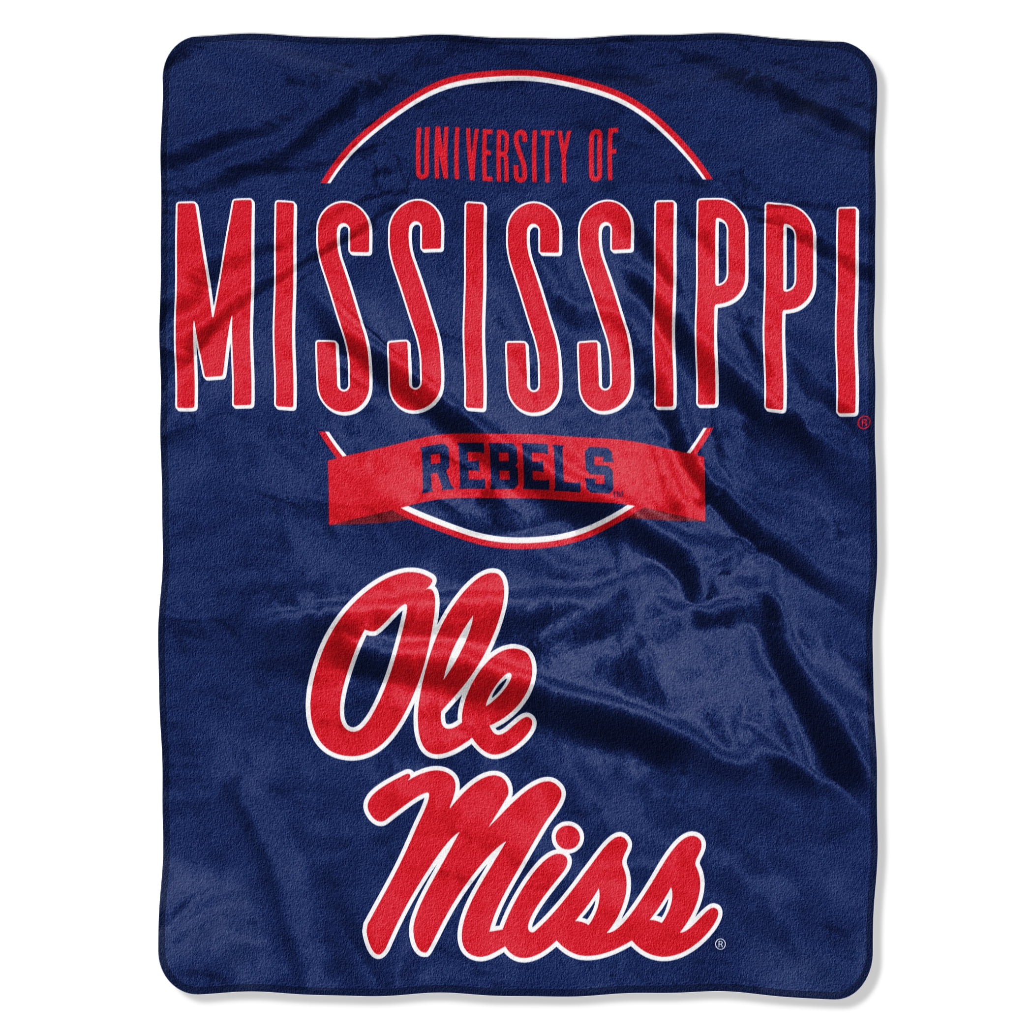 NCAA Ole Miss Rebels "Frame Up" 55" x 70" Silk Touch Throw, 1 Each ...