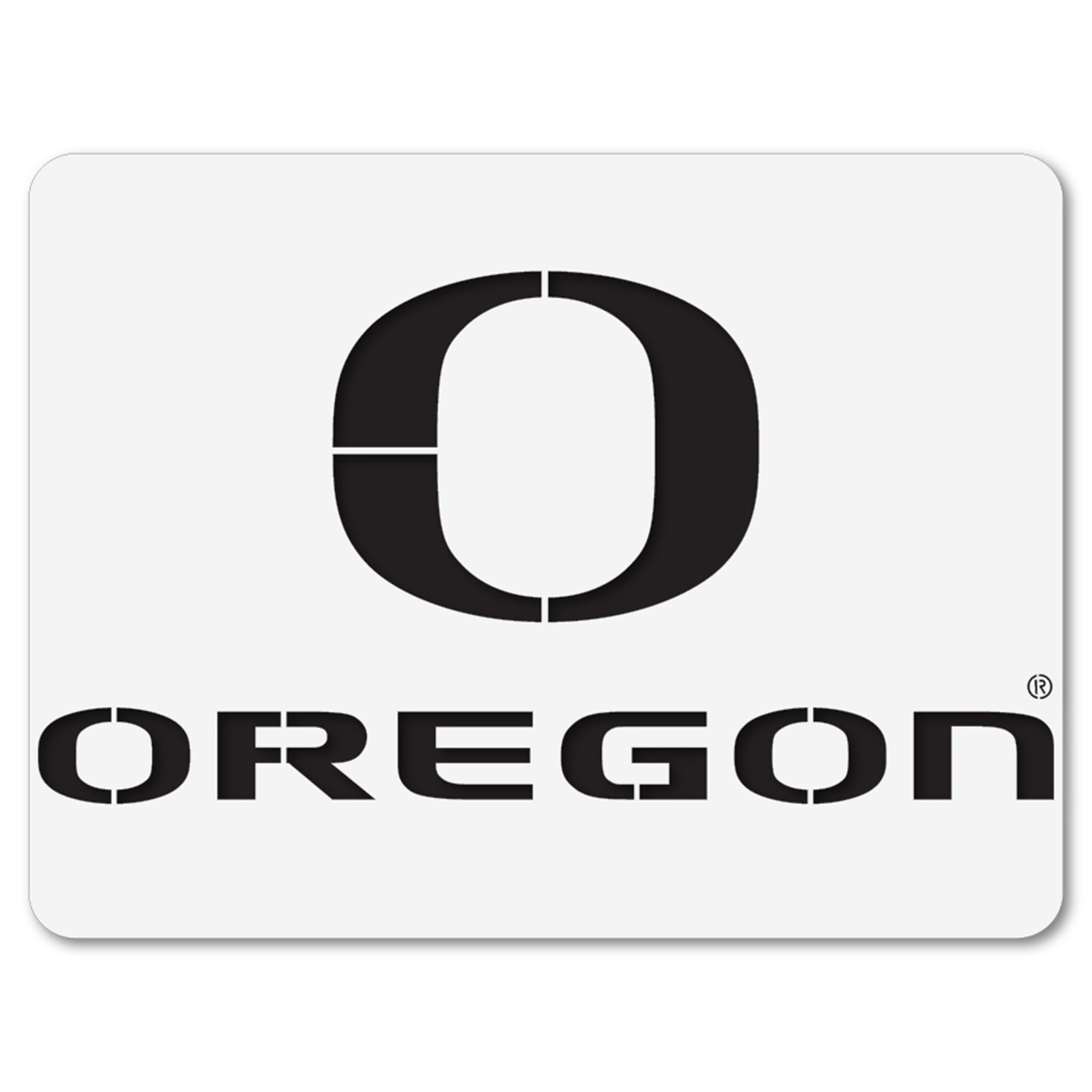 NCAA Oregon Ducks Collegiate 'OREGON' Mini Stencil Kit - Walmart.com