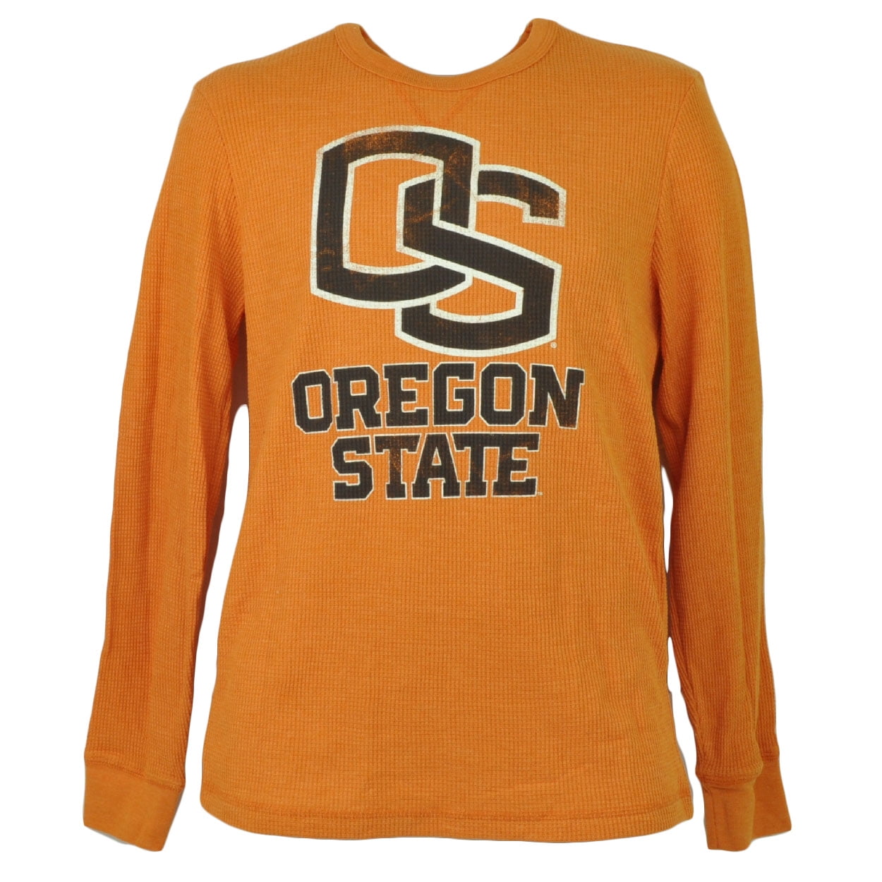 NCAA Oregon State Beavers Thermal Pullover Shirt Long Sleeve Crew Neck ...