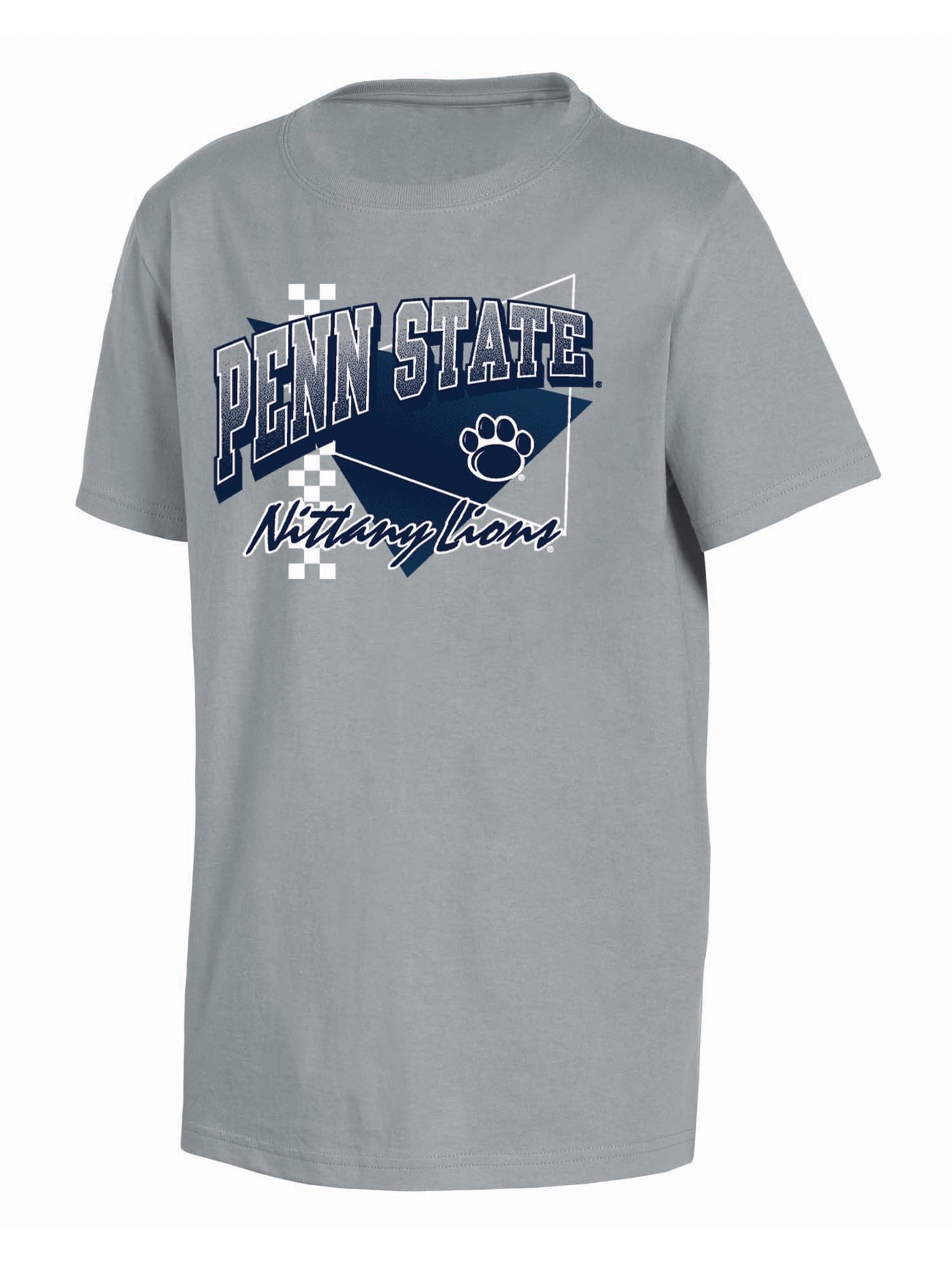 NCAA PENN STATE Boys Grey Color Blend SS TEE Race OPP - Walmart.com