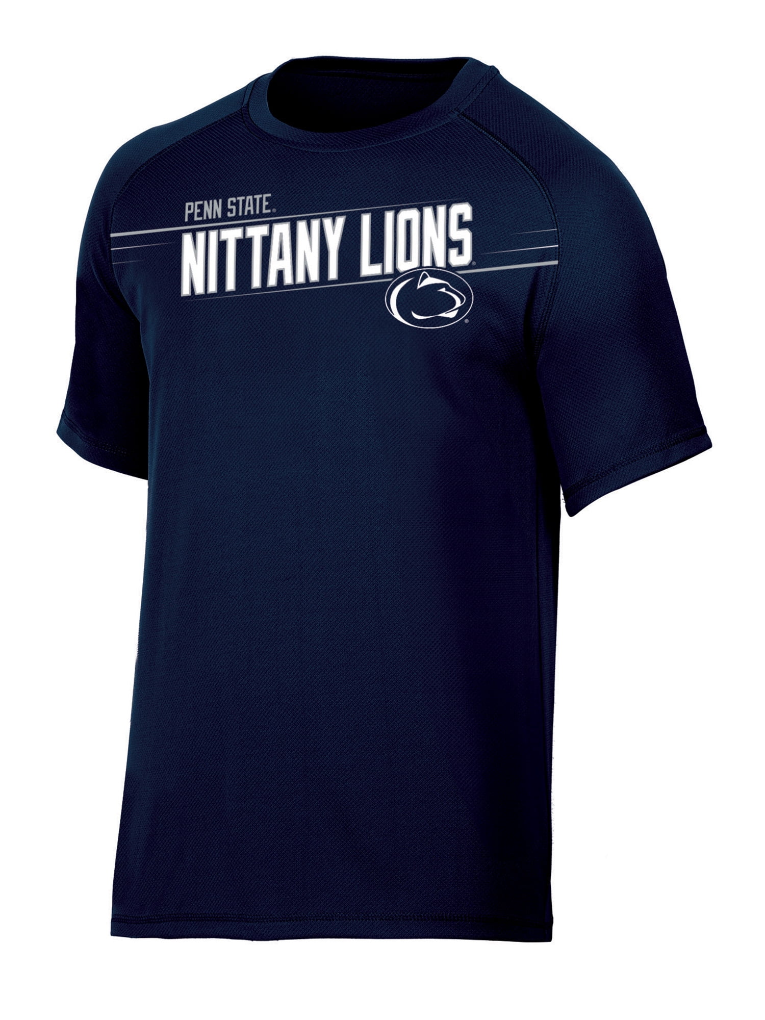 NCAA PENN STATE Mens Primry Color Synthetic SS TEE Hex - Walmart.com