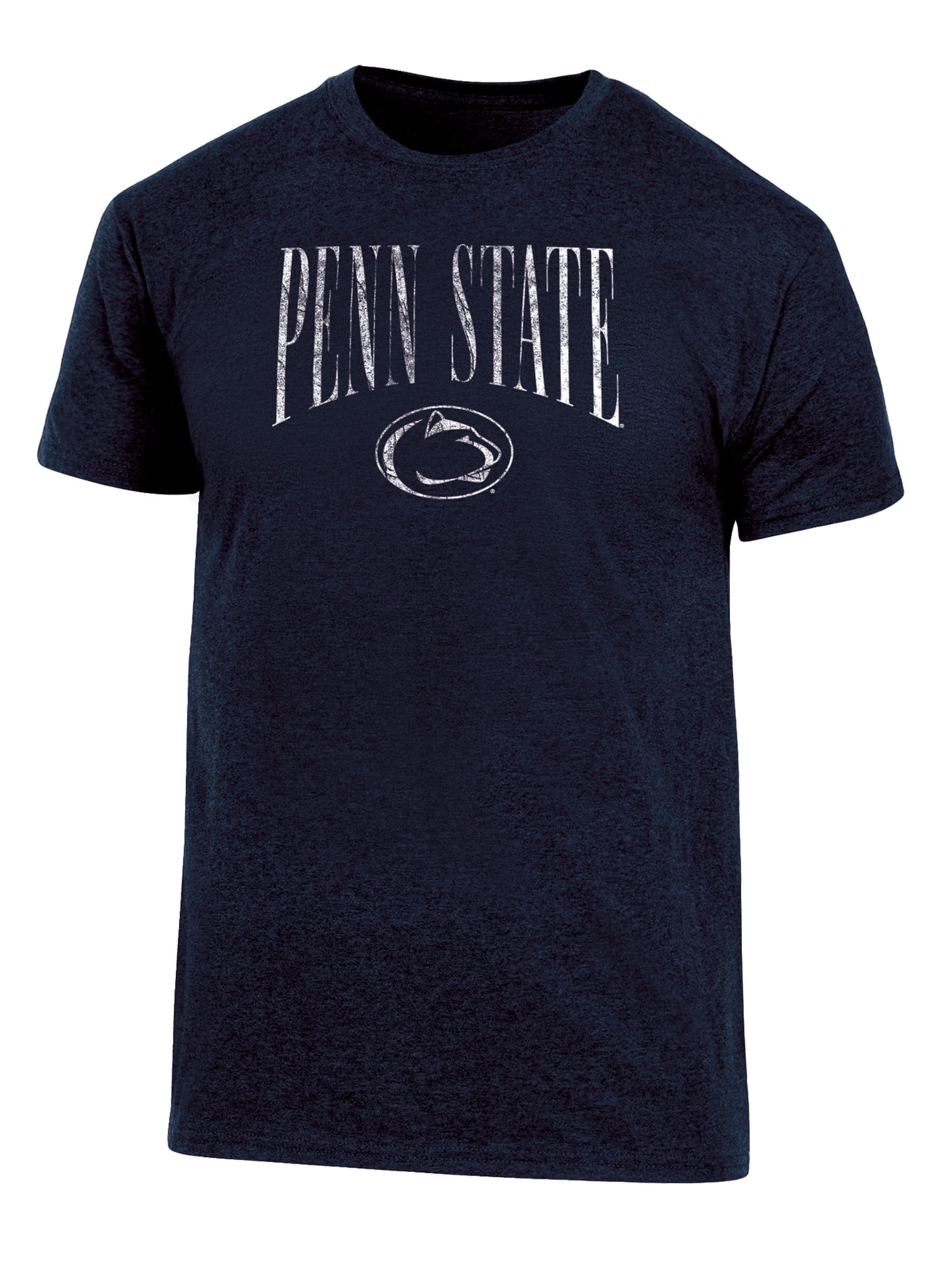 NCAA Men's Penn State Nittany Lions Triblend Laurel Logo Tee - Walmart.com