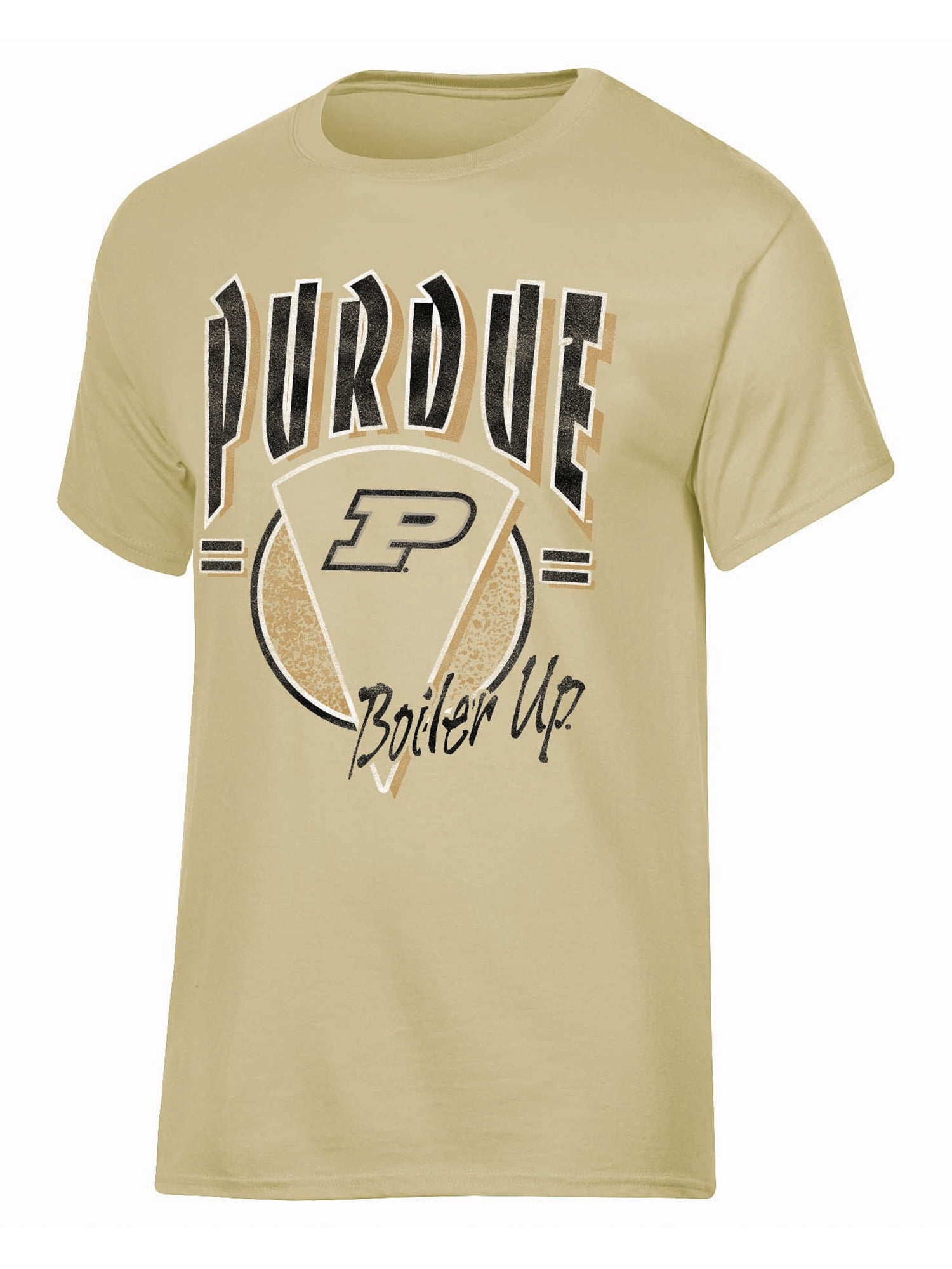 NCAA PURDUE Mens Altrnt Color Cotton SS TEE Distressed 90's OPP ...