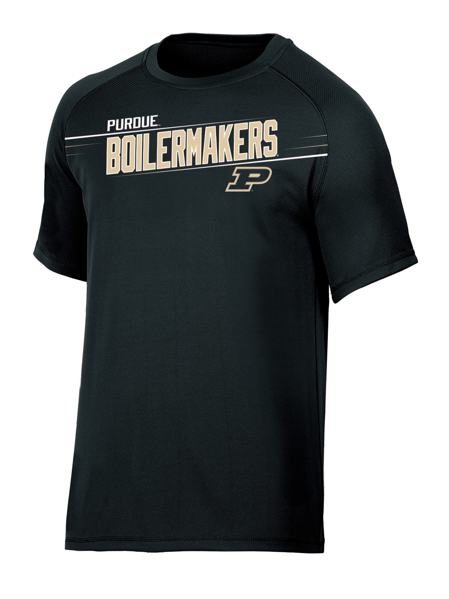 NCAA PURDUE Mens Primry Color Synthetic SS TEE Hex - Walmart.com