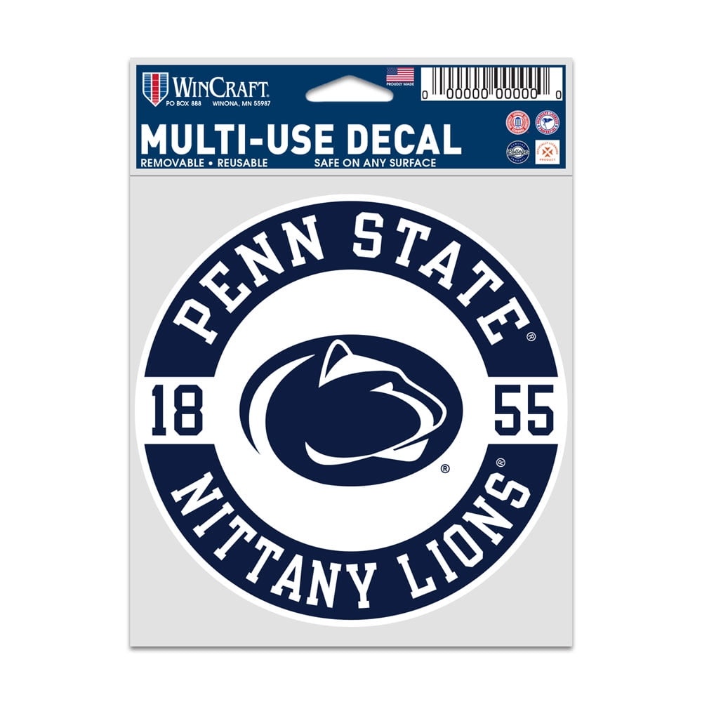NCAA Penn State Patch 4" x 4" Decal - Walmart.com