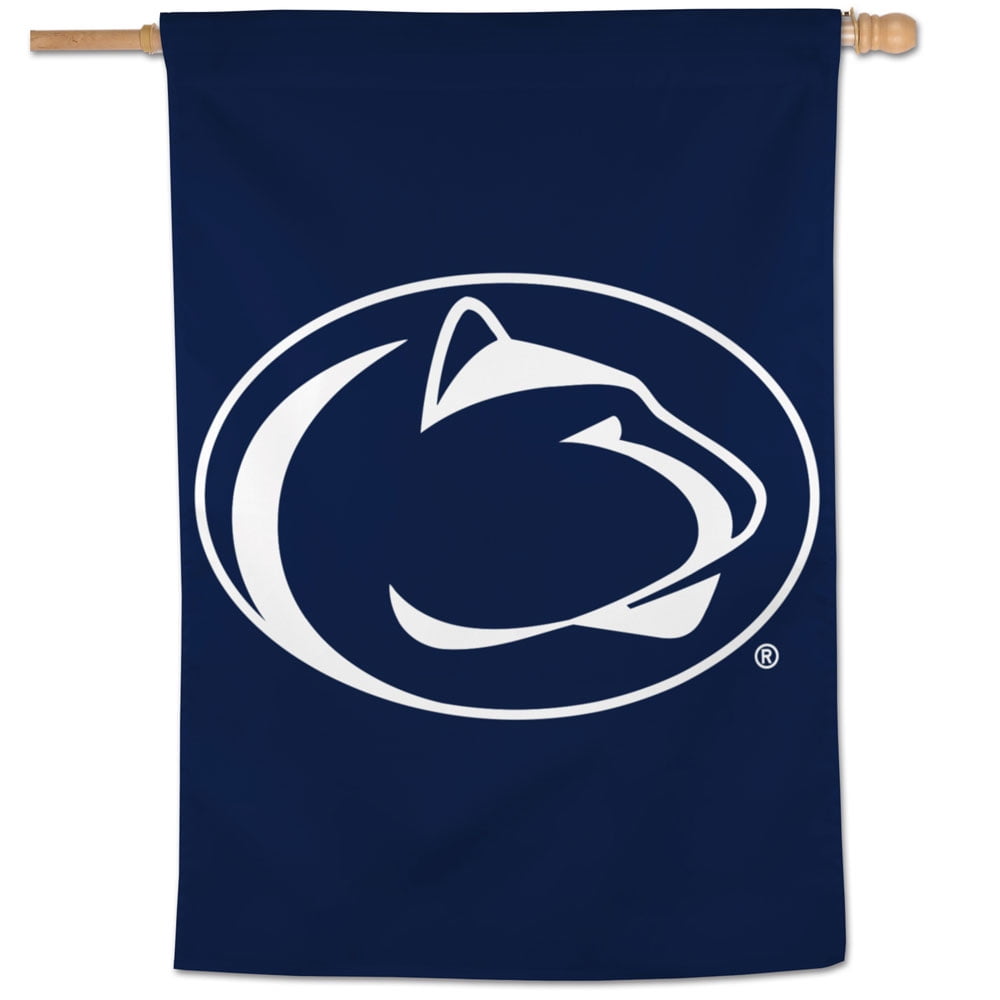 NCAA Penn State Team 28" x 40" Vertical Flag - Walmart.com