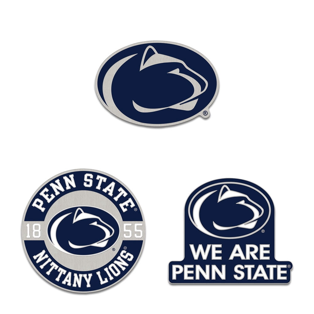 NCAA Penn State Team 3 Pin Set - Walmart.com