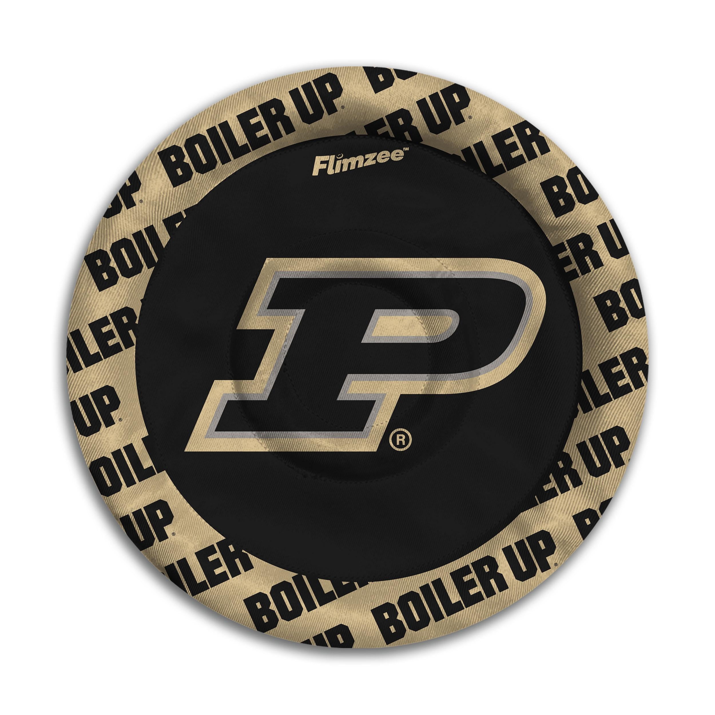 NCAA Purdue Boilermakers Flimzee Bean-Bag Flying Disc YouTheFan ...
