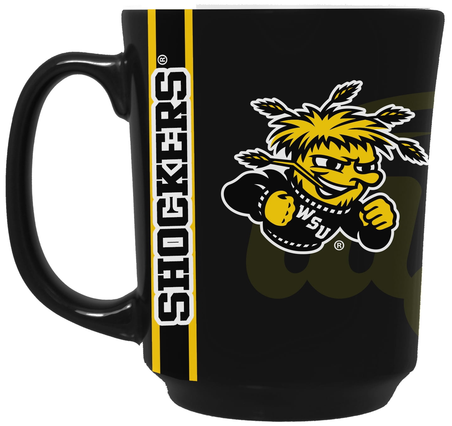NCAA Reflective Mug, Wichita - Walmart.com