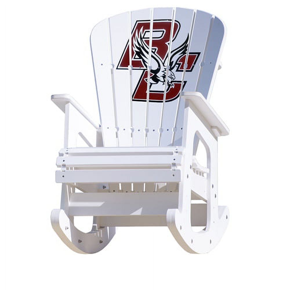 NCAA Rocking Chair by Key Largo Adirondack - Boston College Eagles ...