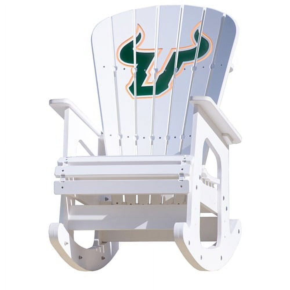 NCAA Rocking Chair by Key Largo Adirondack - USF Bulls - Walmart.com