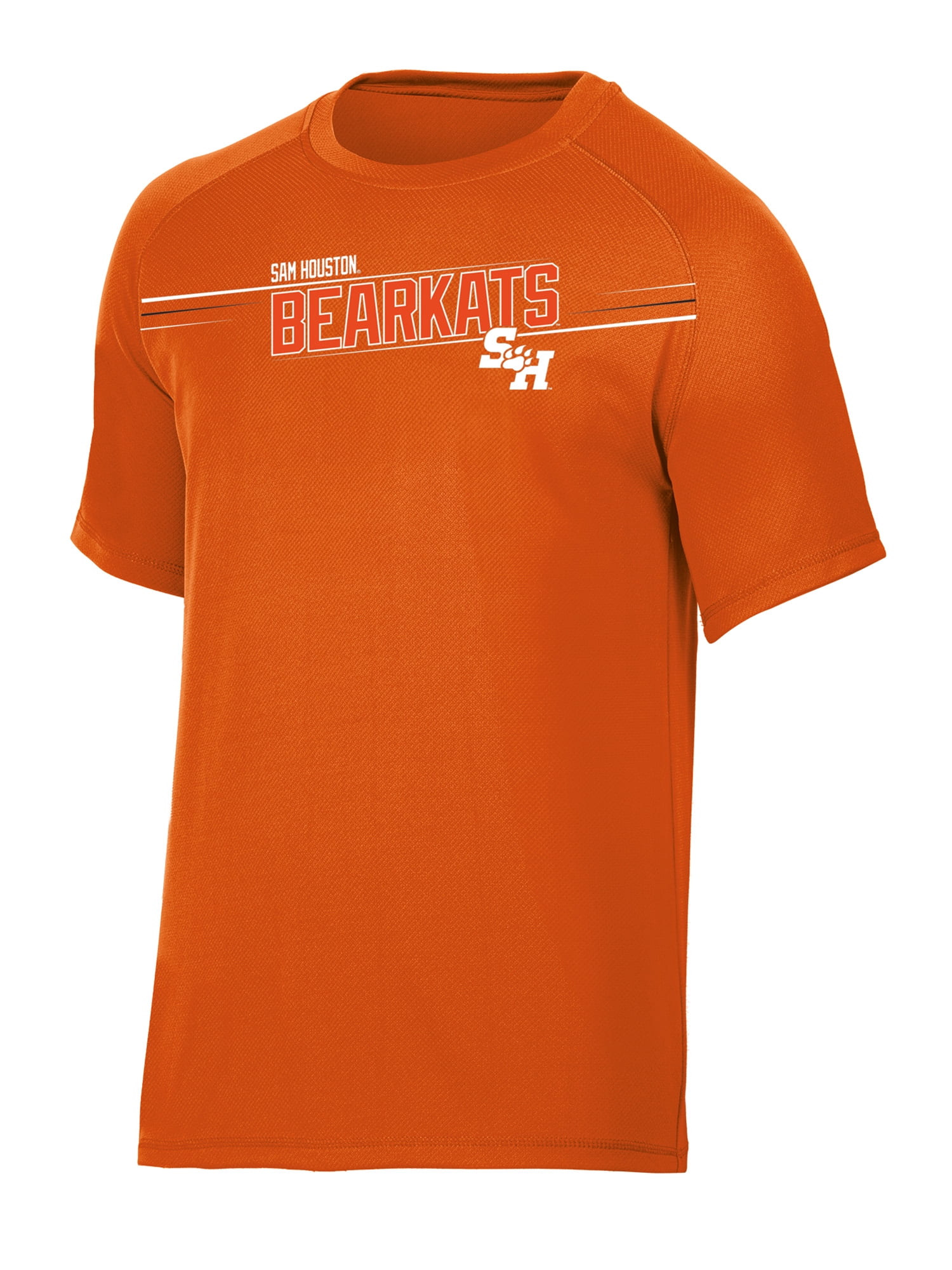 NCAA SAM HOUSTON STATE Mens Primry Color Synthetic SS TEE Hex - Walmart.com