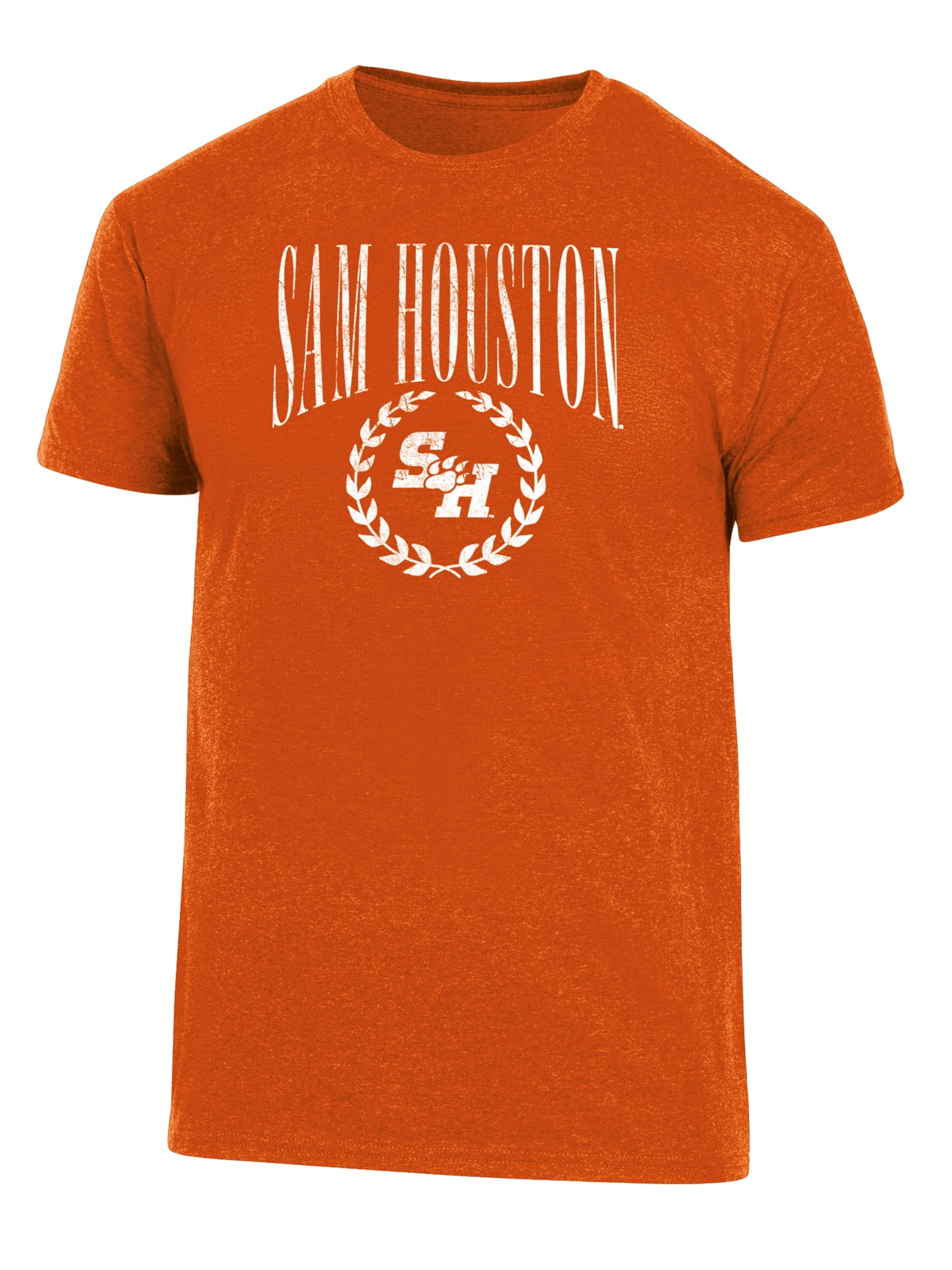 NCAA SAM HOUSTON STATE Mens Primry Color Triblend SS TEE Laurel ...