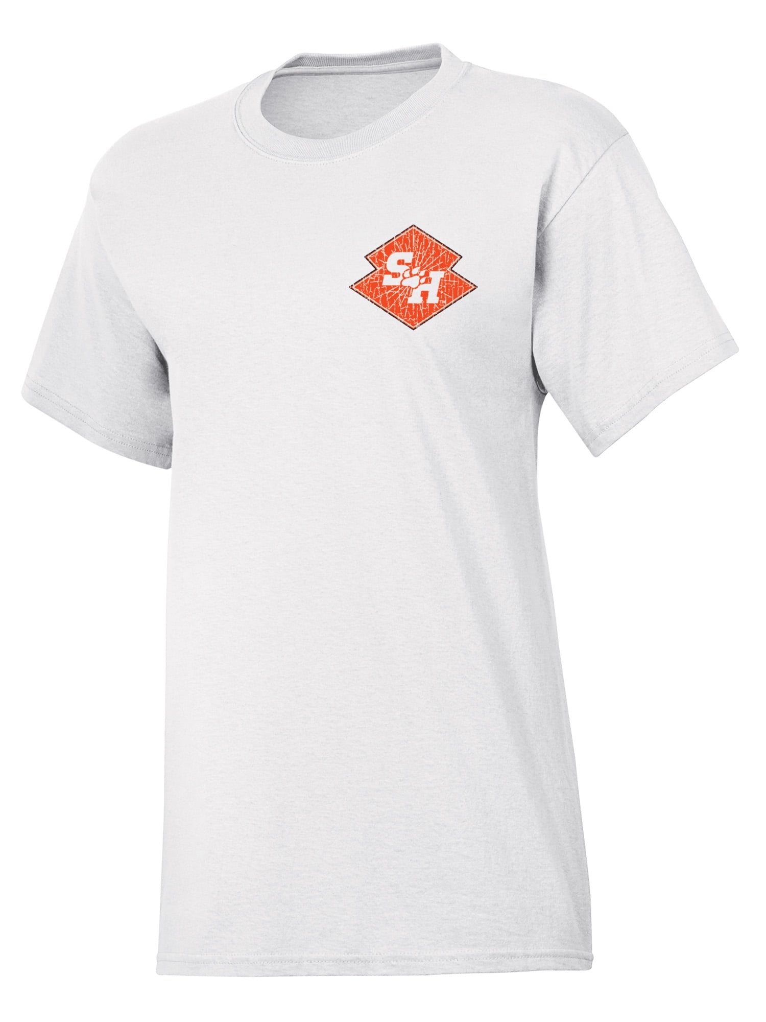 NCAA SAM HOUSTON STATE Mens White Color Cotton SS TEE Frat 2Hit ...