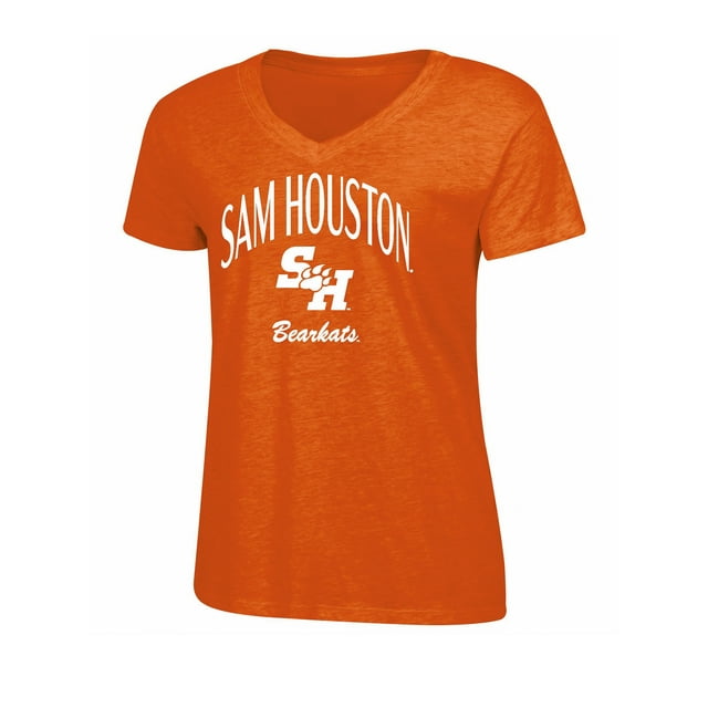 NCAA SAM HOUSTON STATE Womens Primry Color Cotton SS TEE Chain Arch ...