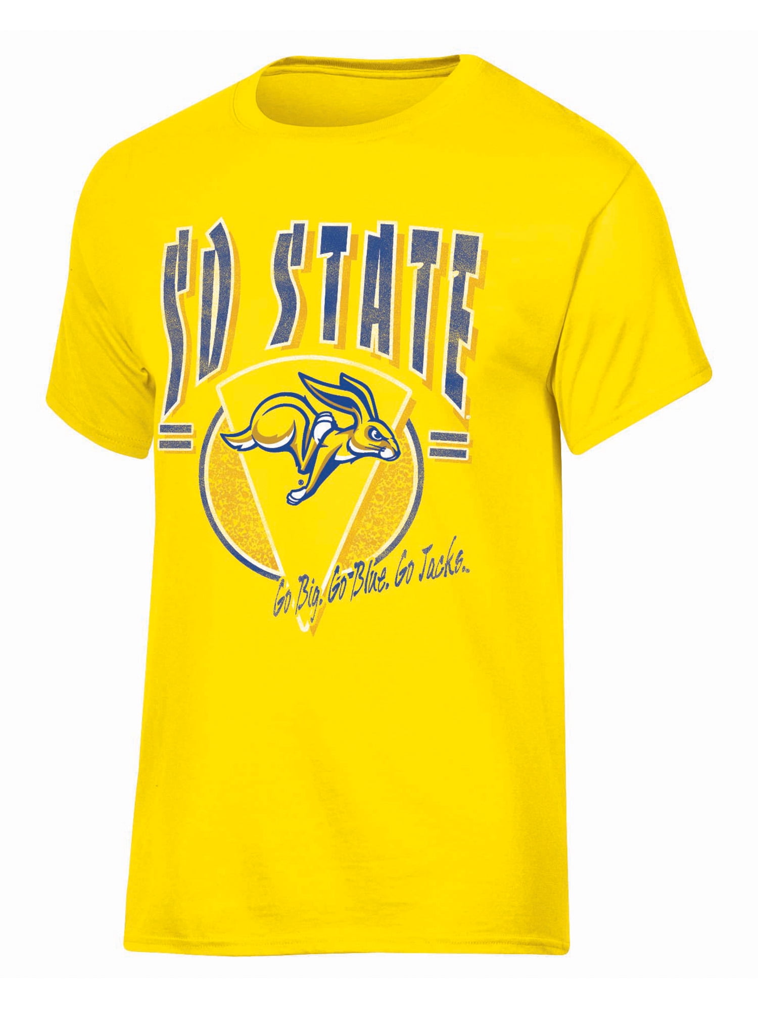 NCAA SOUTH DAKOTA STATE Mens Altrnt Color Cotton SS TEE Distressed 90's ...