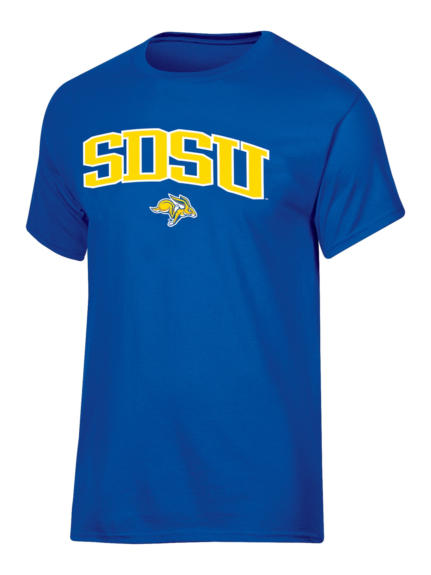 NCAA SOUTH DAKOTA STATE Mens Primry Color Cotton SS TEE Arch Over OPP ...