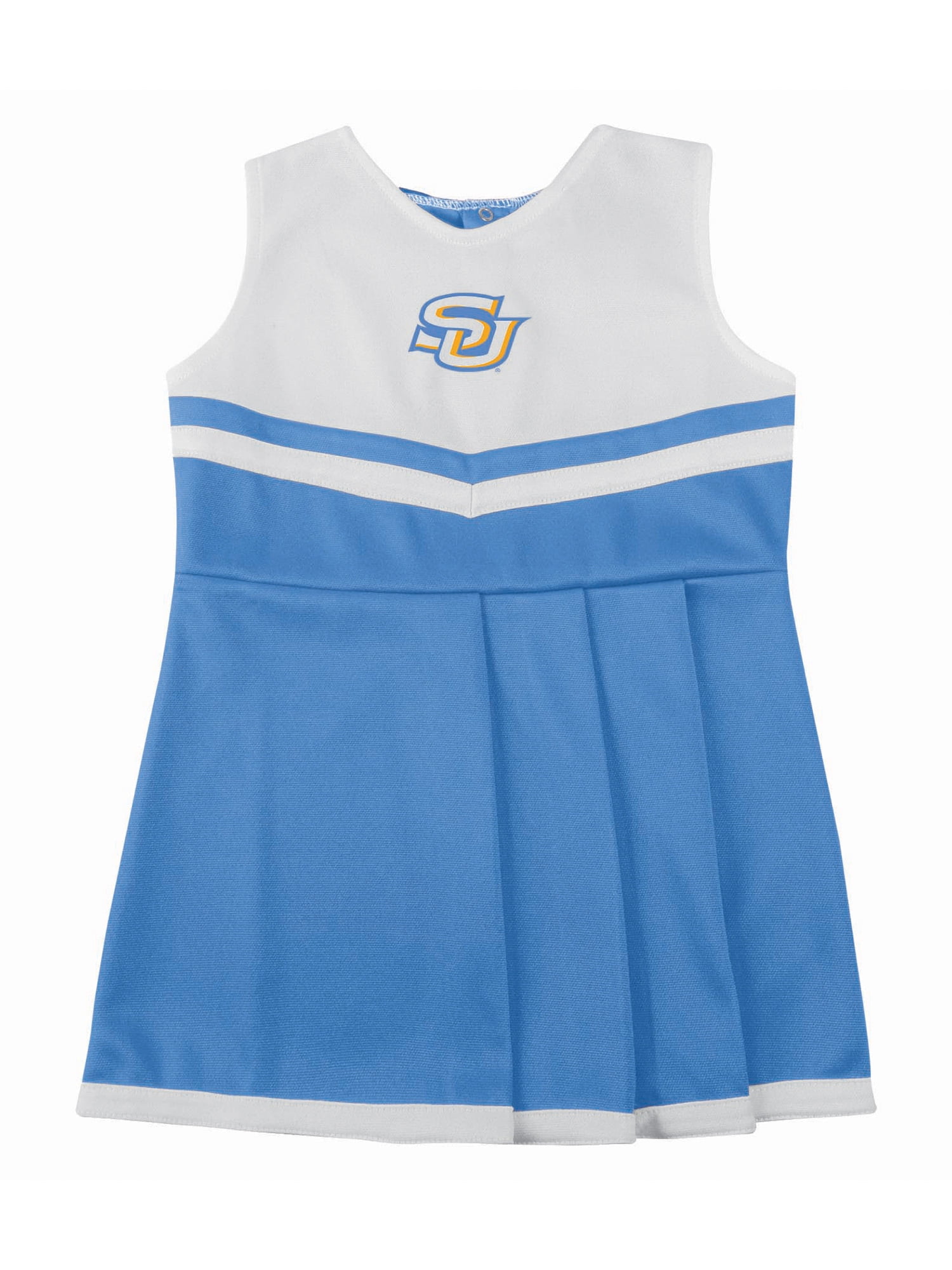 NCAA SOUTHERN JAGUARS Toddler Primry Color Cotton DRS Cheer - Walmart.com
