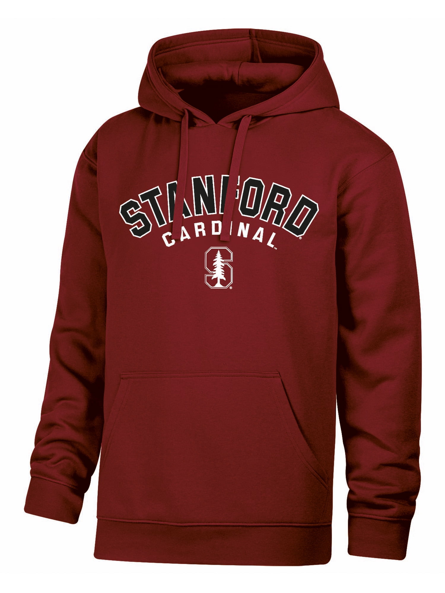 NCAA STANFORD Mens Primry Color Cotton Fleece HDY Arch Over - Walmart.com