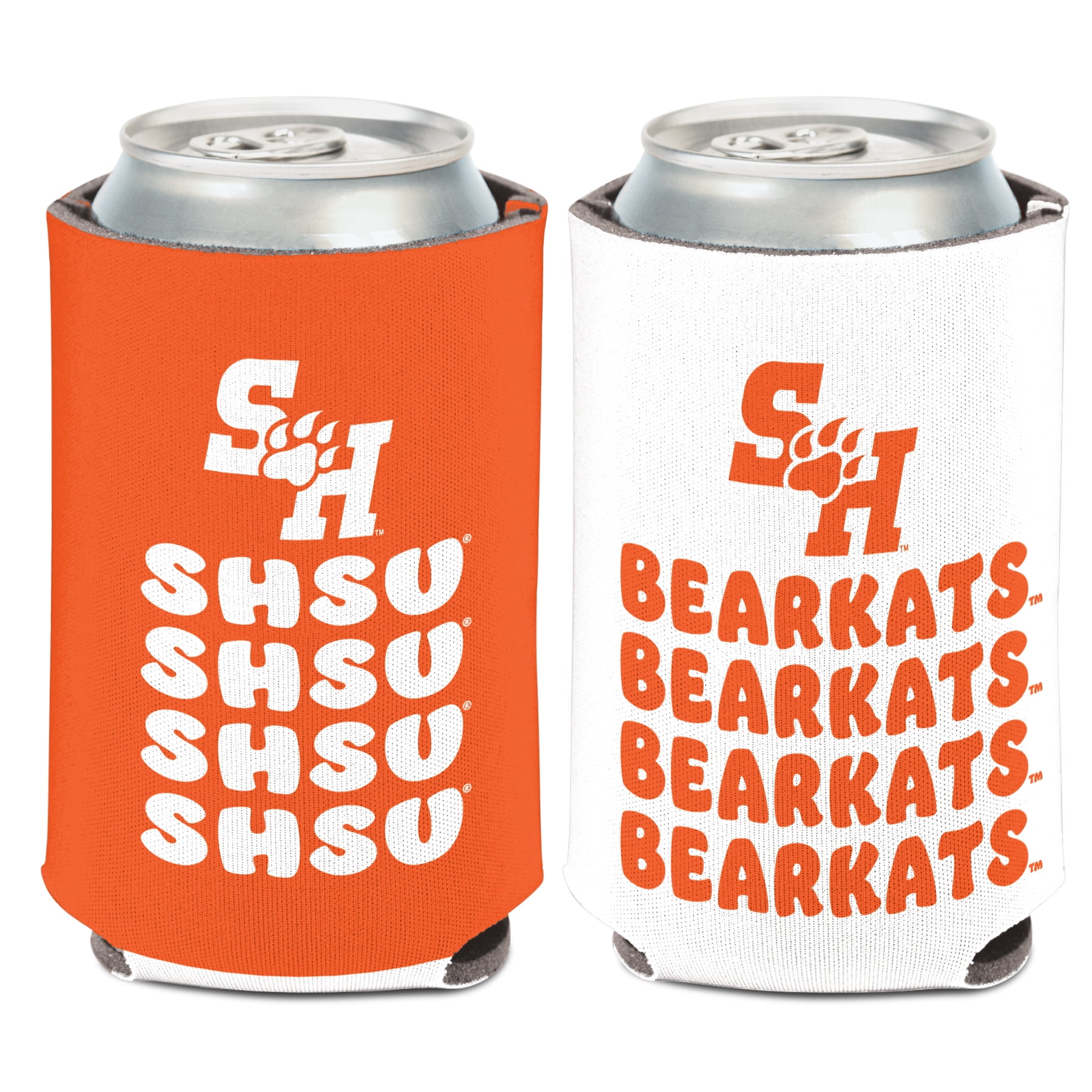 WinCraft NCAA Sam Houston State Word Bubble 12oz Can Cooler ...