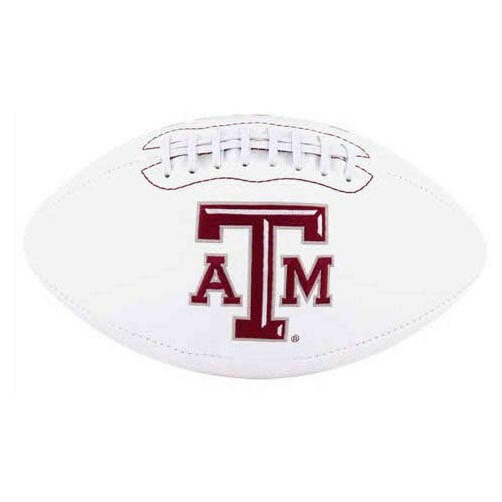 NCAA Signature Full Size Football (All Team Options) Texas A&M Aggies ...