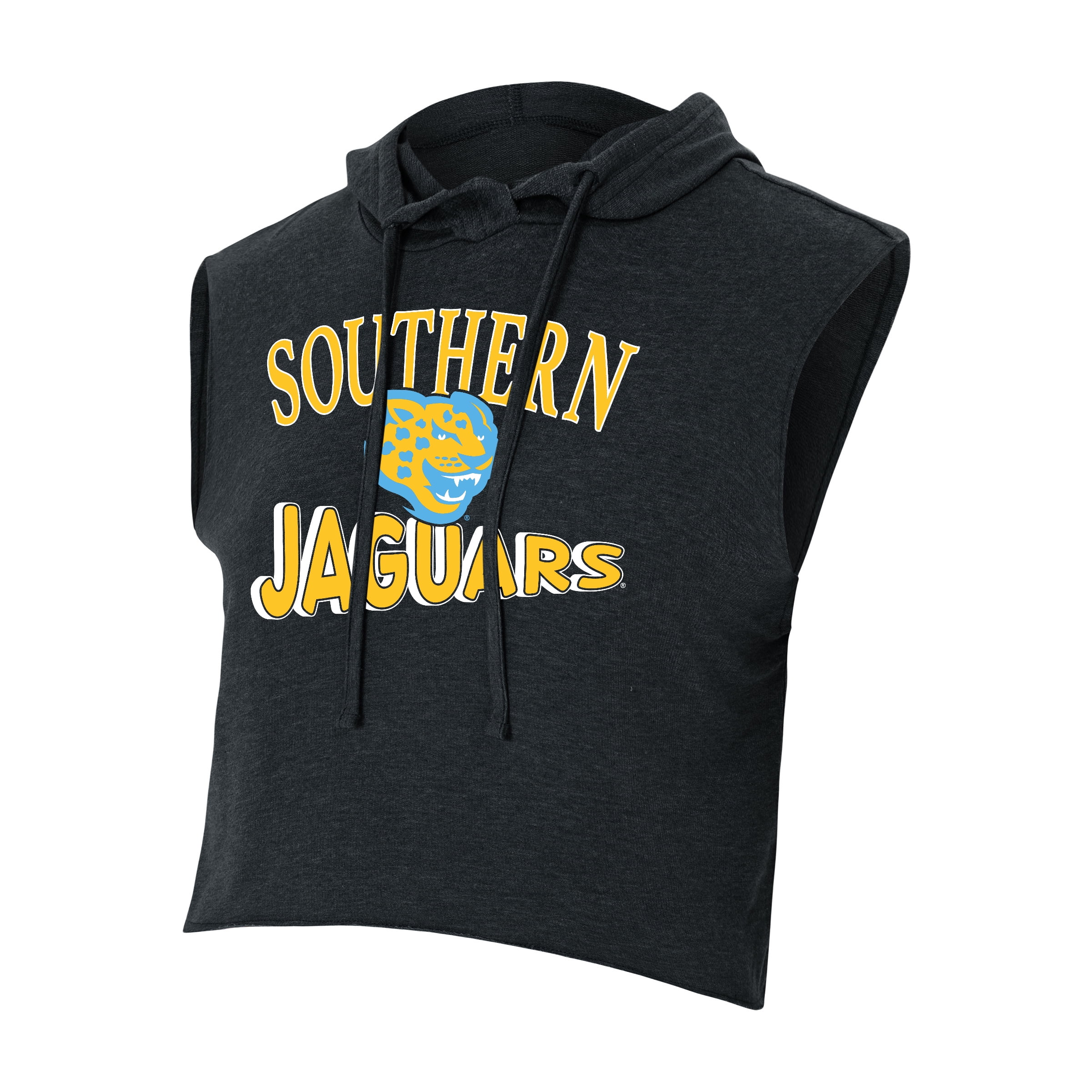 NCAA Southern University Jaguars Womens Team Color Muscle Hood ...