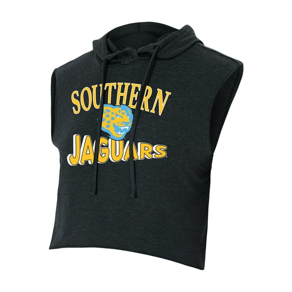 NCAA Southern University Jaguars Womens Team Color Muscle Hood ...