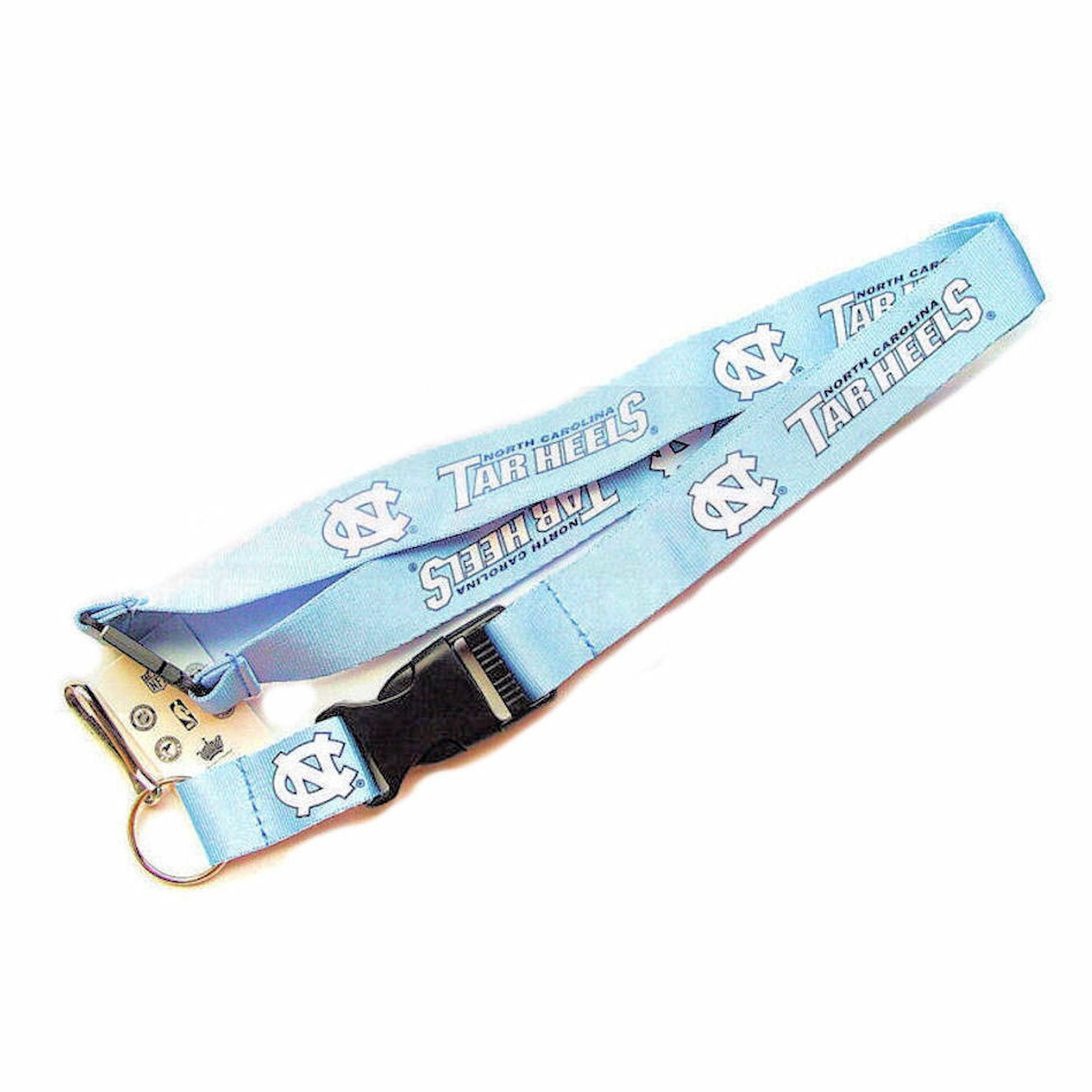 NCAA Sports Team Logo North Carolina Tar Heels UNC Lanyard Keychain Id ...