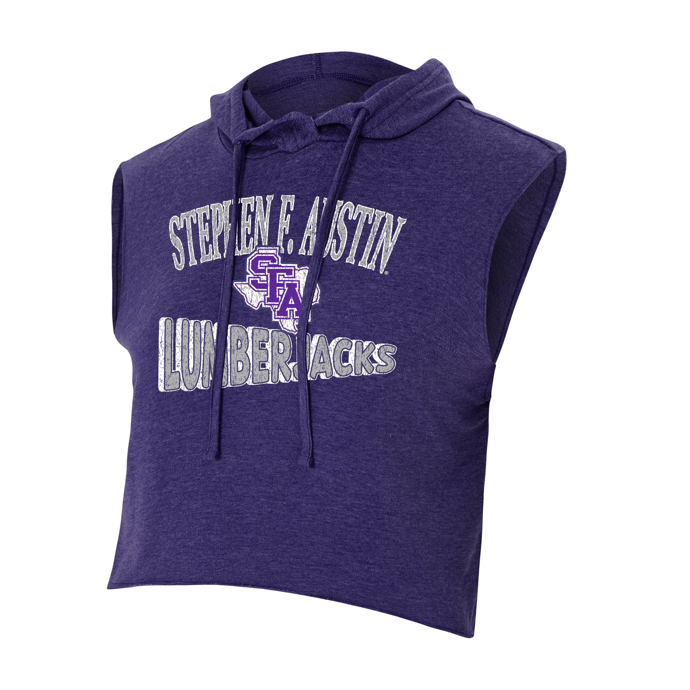 NCAA Stephen F Austin Lumberjacks Womens Team Color Muscle Hood ...