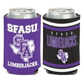 NCAA Stephen F Austin Team Line of Scrimmage 12oz Can Cooler ...