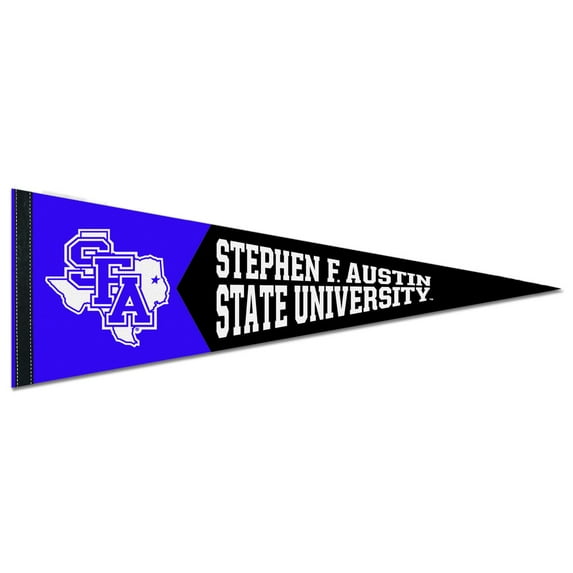NCAA Stephen F Austin Team Throwback 9" x 24" Premium Pennant - Walmart.com