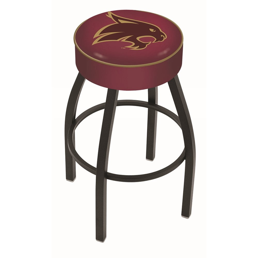 NCAA Swivel Stool by Holland Bar Stool, Texas State - 30'' L8B1 ...