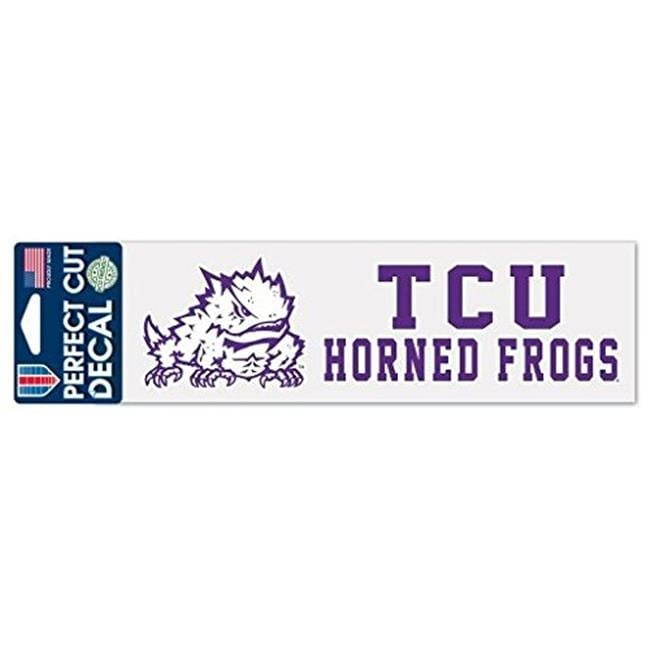 NCAA TCU Horned Frogs Decal Multi Use Fan - Pack of 3 - Walmart.com