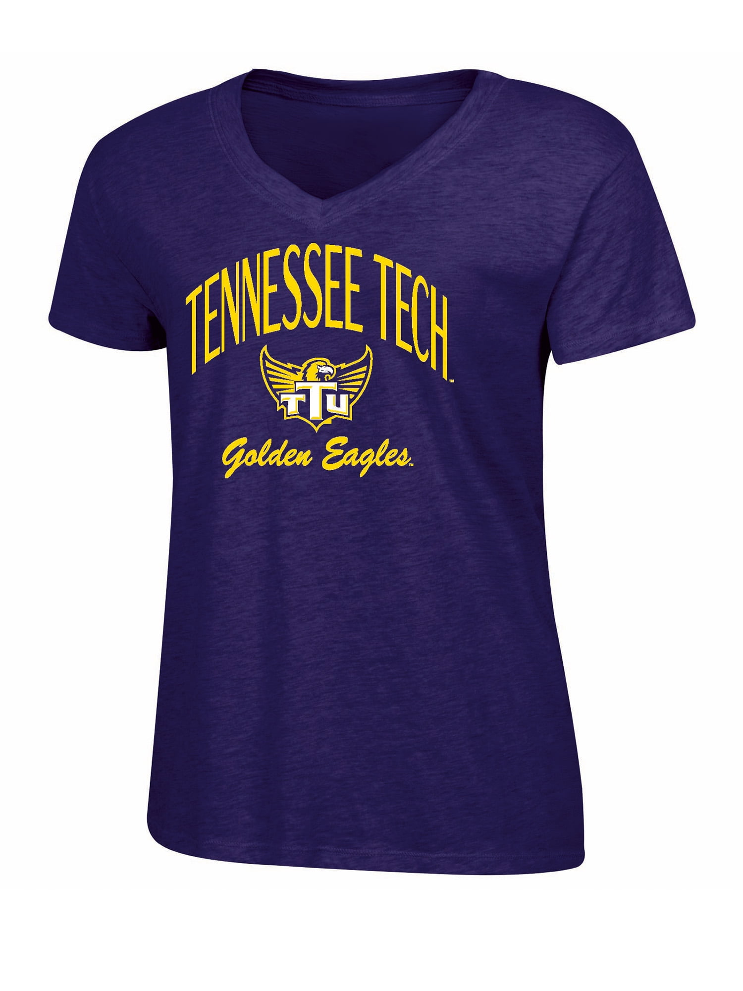 NCAA TENNESSEE TECH Womens Primry Color Cotton SS TEE Chain Arch Over ...