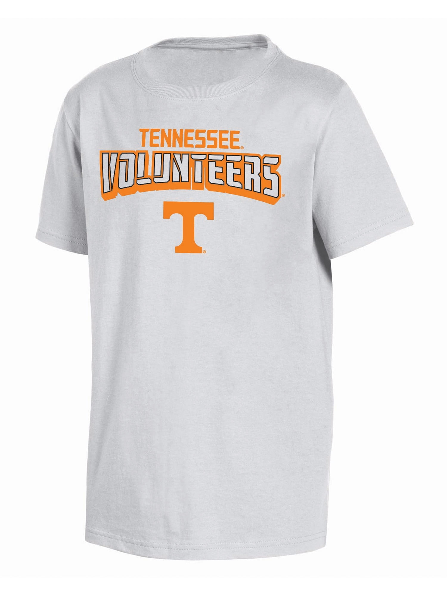 NCAA TENNESSEE VOLS Boys Altrnt Color Cotton SS TEE 3D Arch Over OPP ...