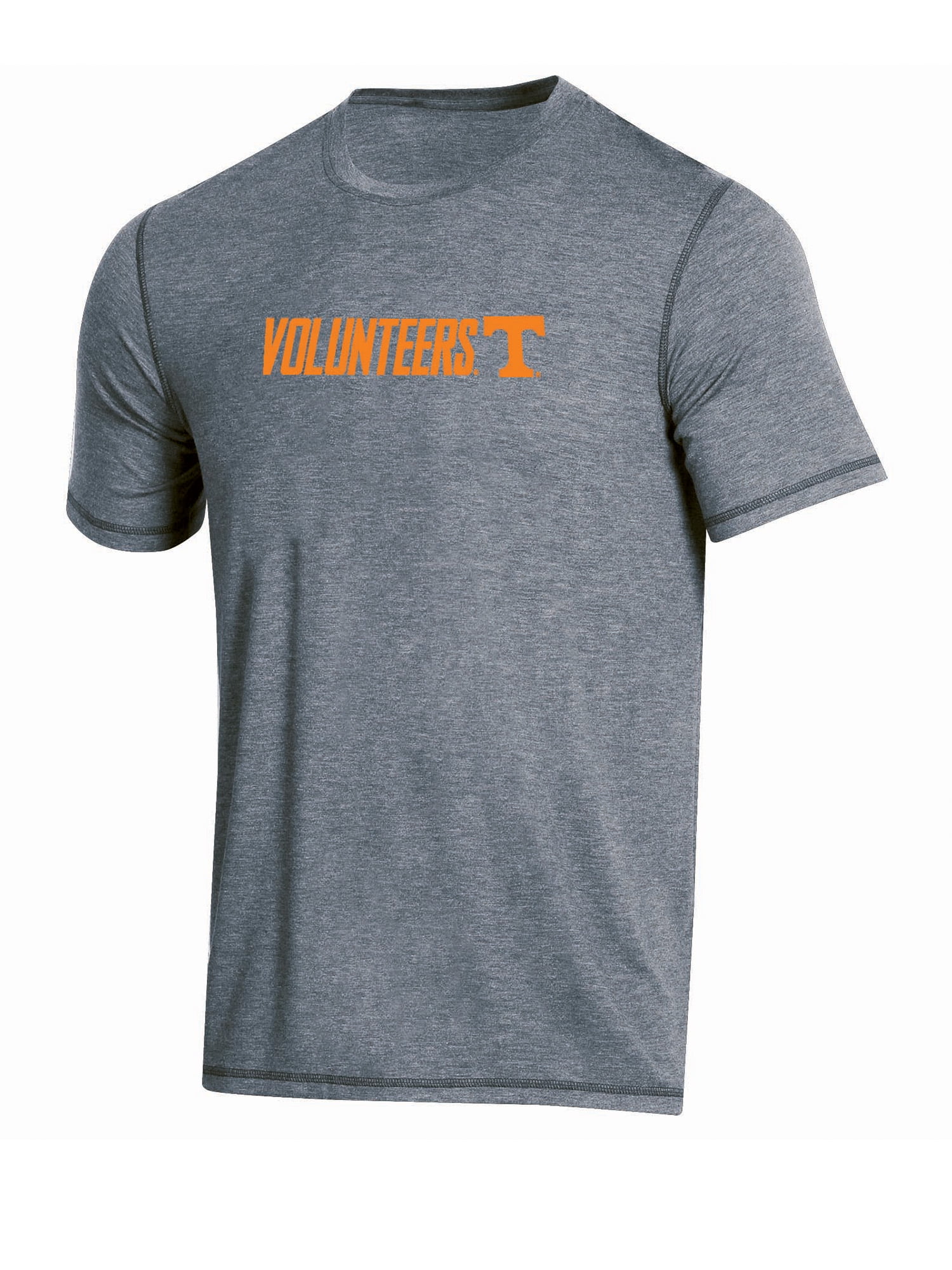 NCAA TENNESSEE VOLS Mens Grey Color Synthetic SS TEE Lux - Walmart.com