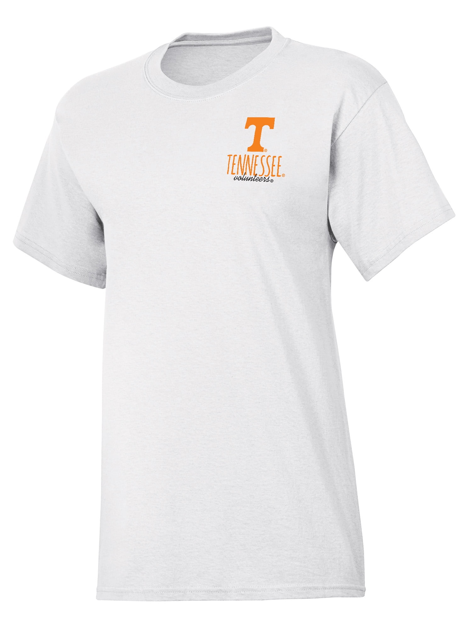 NCAA TENNESSEE VOLS SS TEE White Wordmark Tee MENS SIZE M - Walmart.com