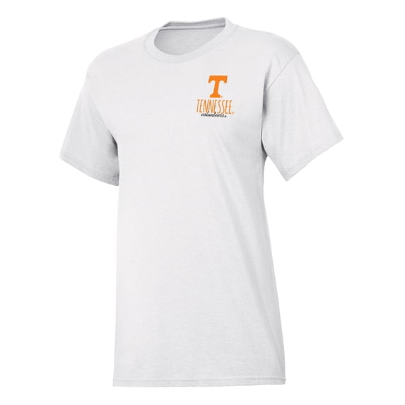 NCAA TENNESSEE VOLS SS TEE White Wordmark Tee MENS SIZE M - Walmart.com