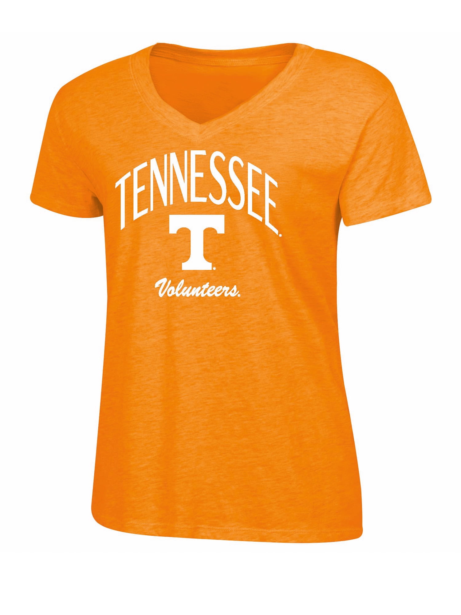 NCAA TENNESSEE VOLS Womens Primry Color Cotton SS TEE Chain Arch Over ...