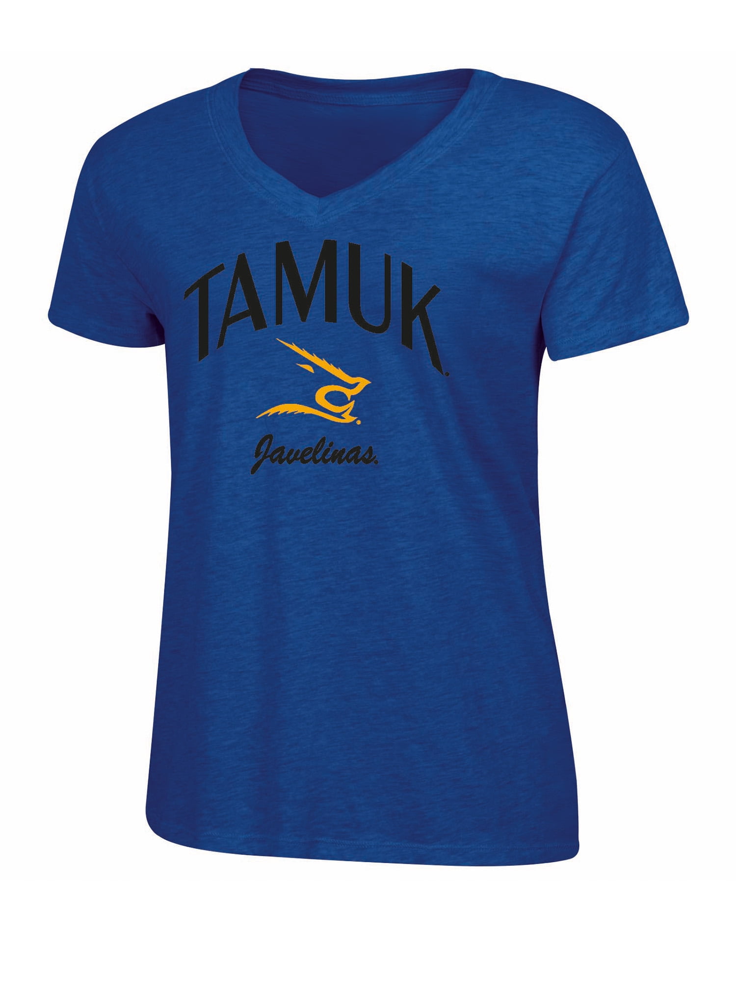 NCAA TEXAS A&M KINGSVILLE Womens Primry Color Cotton SS TEE Chain Arch ...