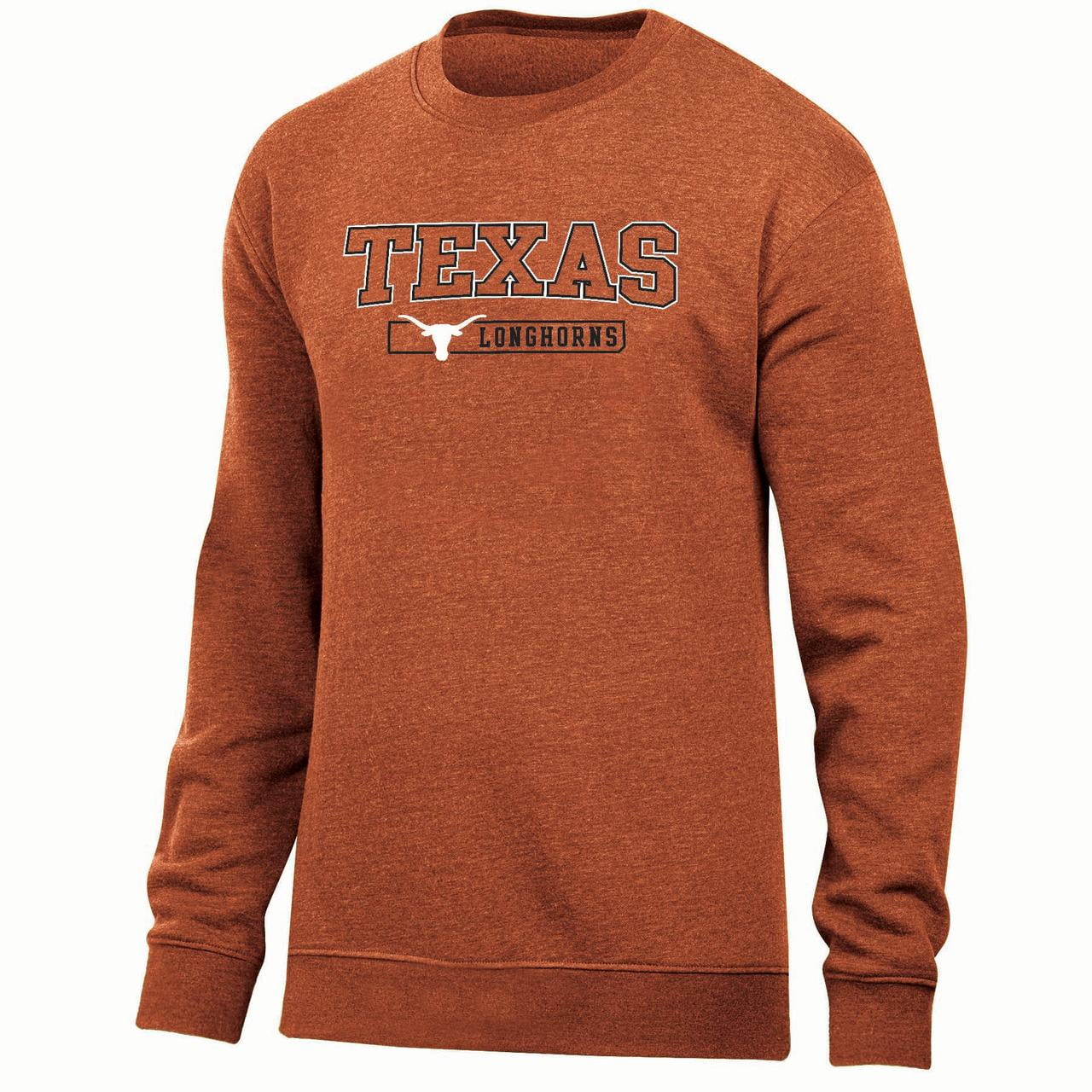 NCAA TEXAS LONGHORNS Mens Primry Color Cotton Fleece PVR Name over Box ...