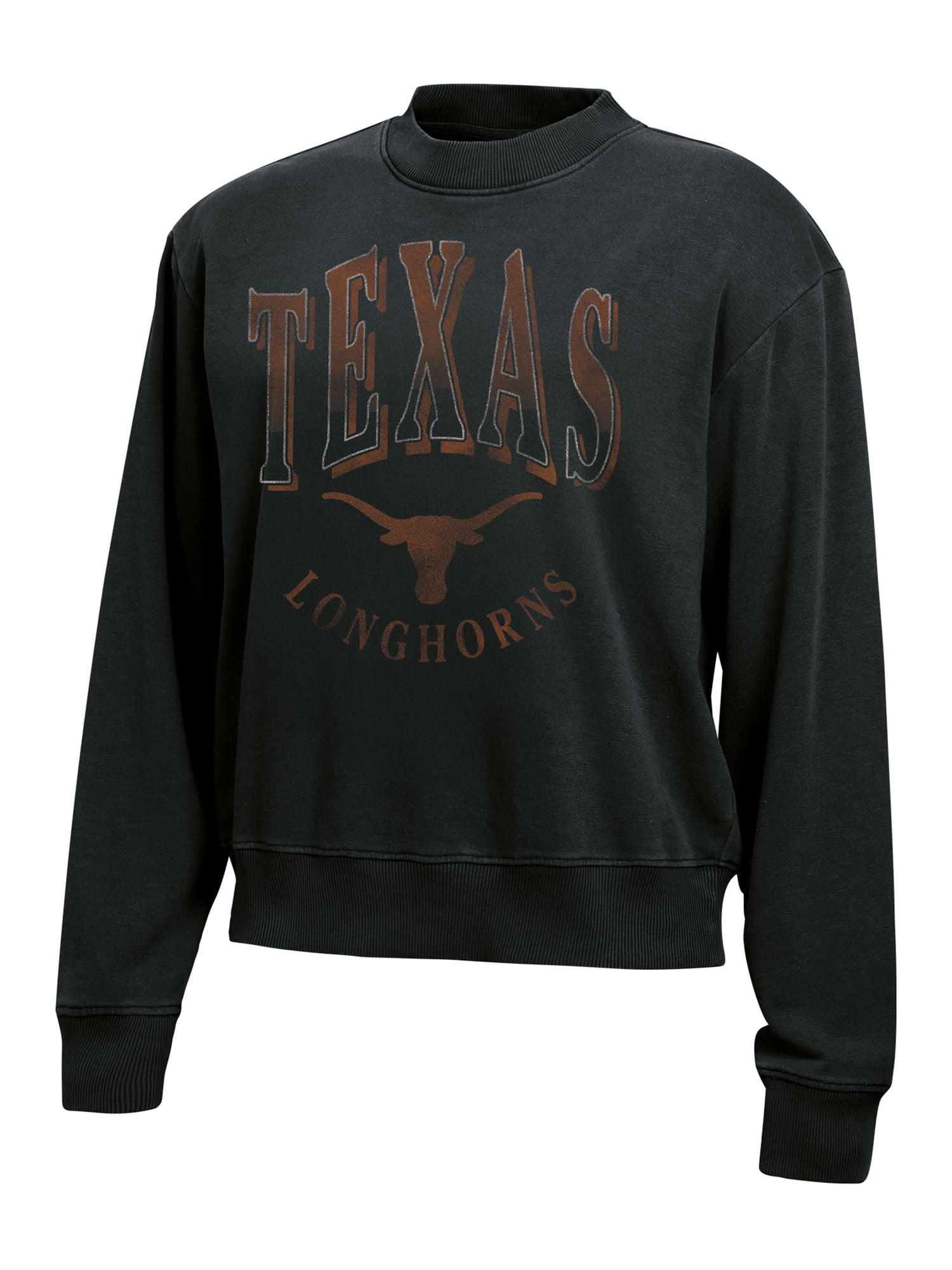 NCAA TEXAS LONGHORNS Womens Primry Color Cotton Fleece PVR Terry Cut ...
