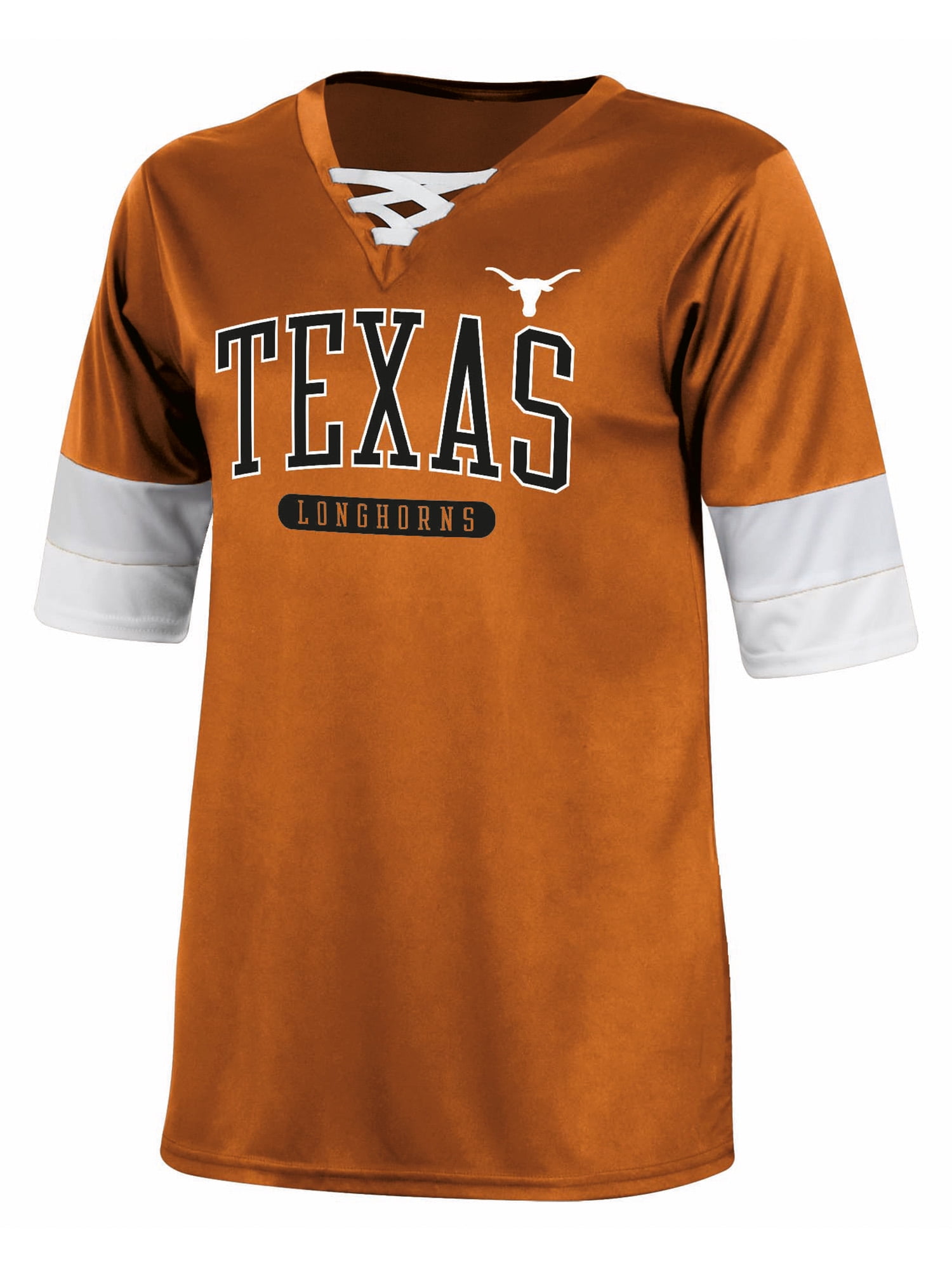 NCAA TEXAS LONGHORNS Womens Primry Color Synthetic JSY Athena Lace up ...