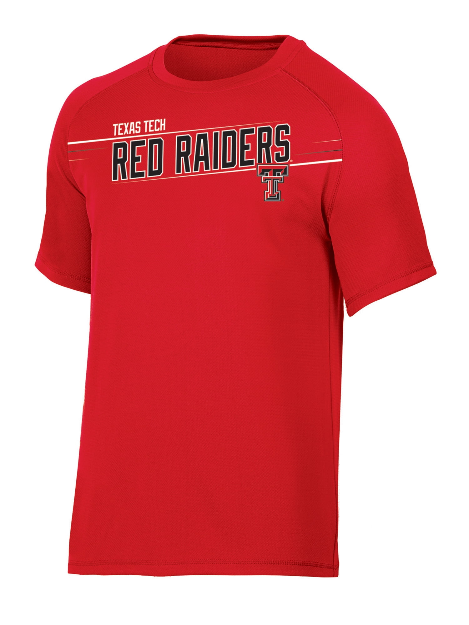 NCAA TEXAS TECH Mens Primry Color Synthetic SS TEE Hex - Walmart.com