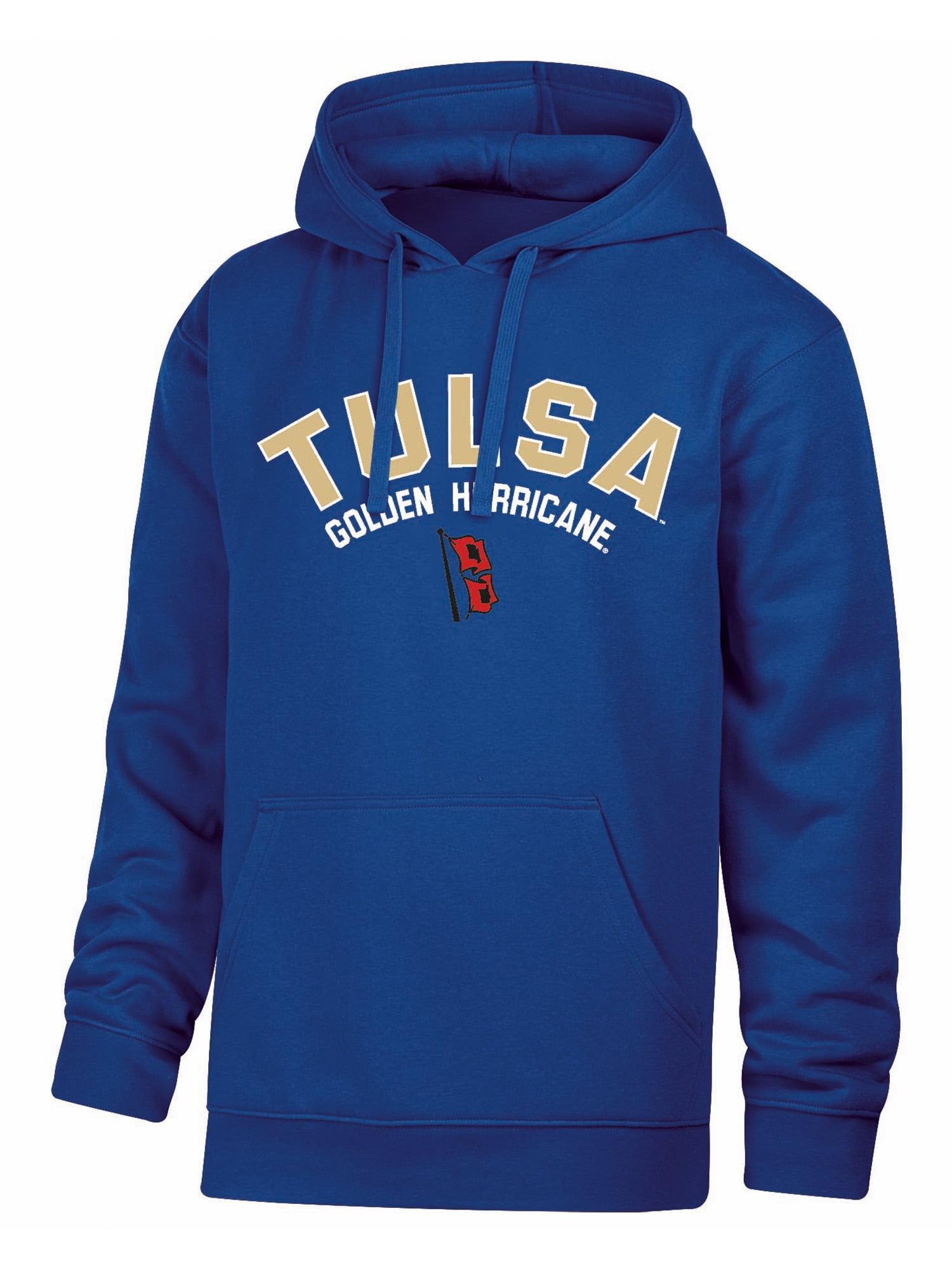 NCAA TULSA GLDN HURRICANE Mens Primry Color Cotton Fleece HDY Arch Over ...