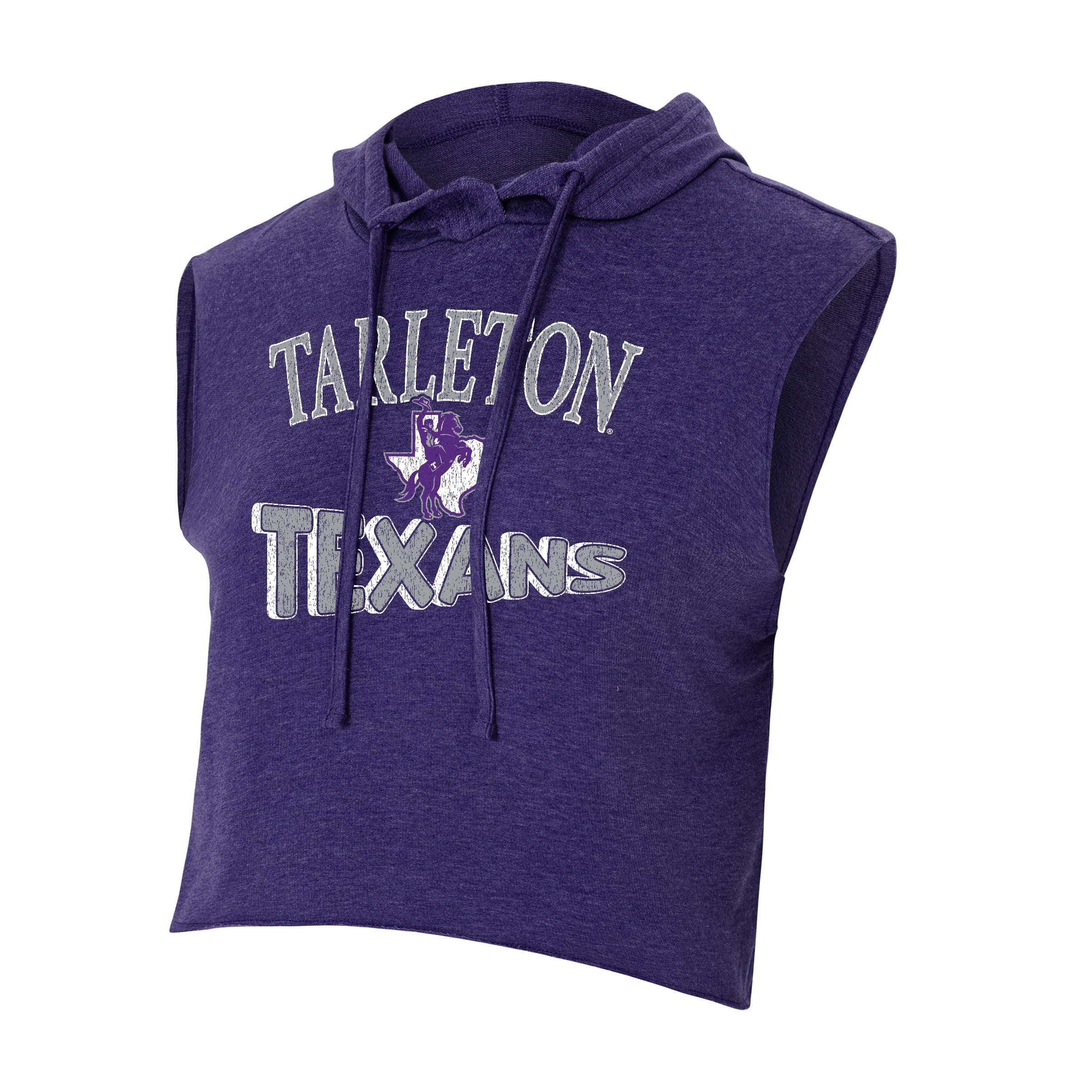 NCAA Tarleton State Texans Womens Team Color Muscle Hood - Walmart.com