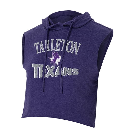 NCAA Tarleton State Texans Womens Team Color Muscle Hood - Walmart.com