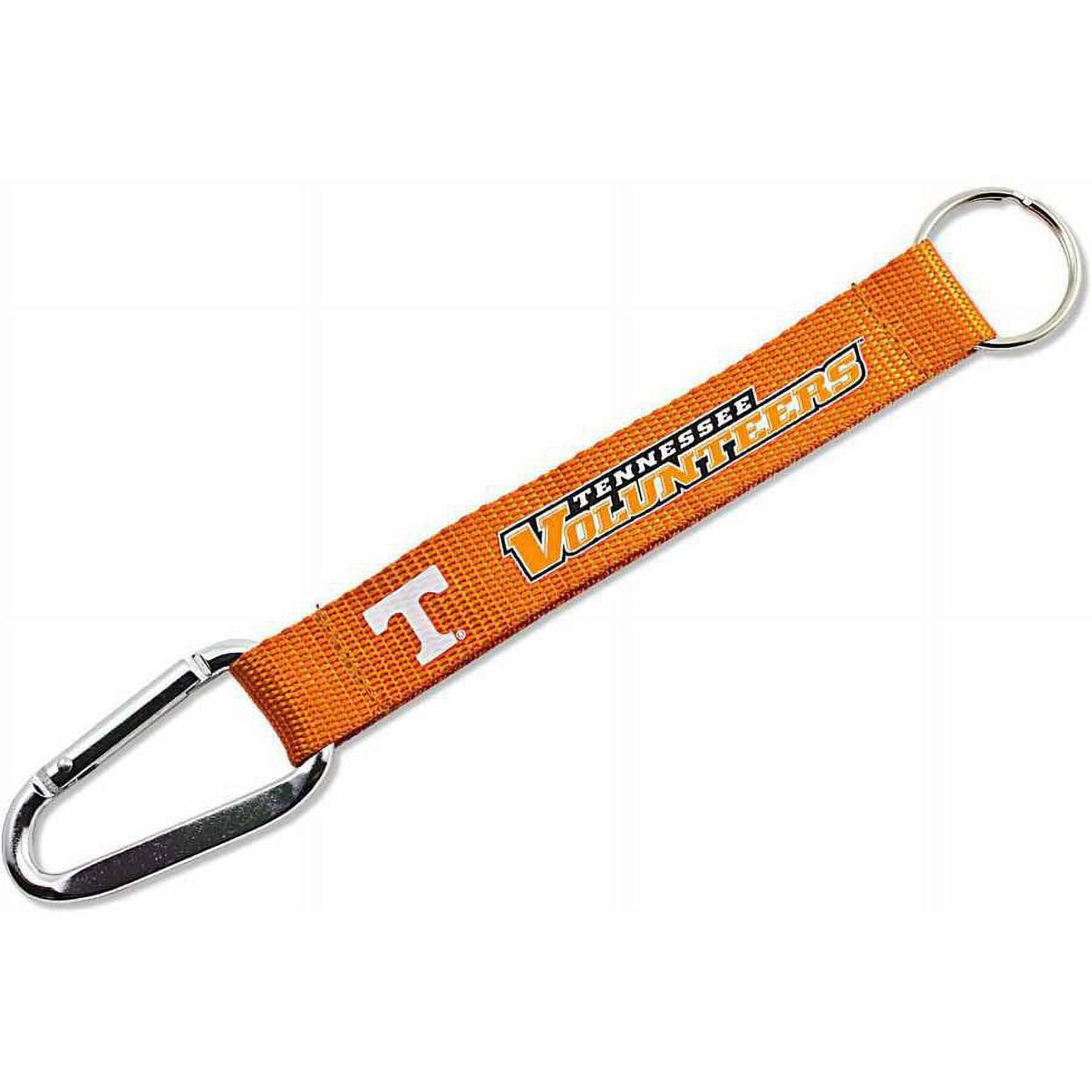 Preserve NCAA Tennessee Polyester Lanyard Carabiner Keychain Gift ...