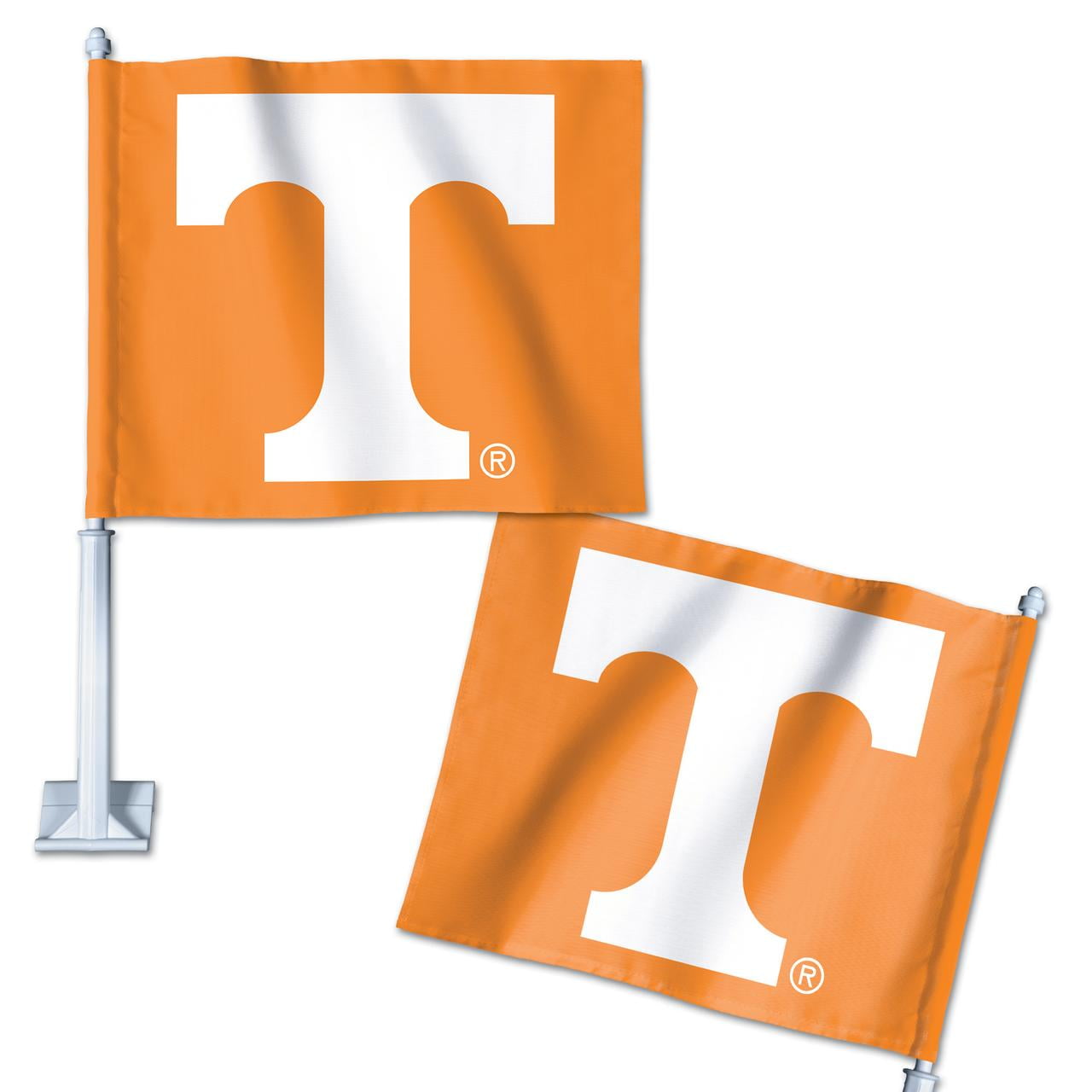 NCAA Tennessee Vols Home Car Flag - Walmart.com